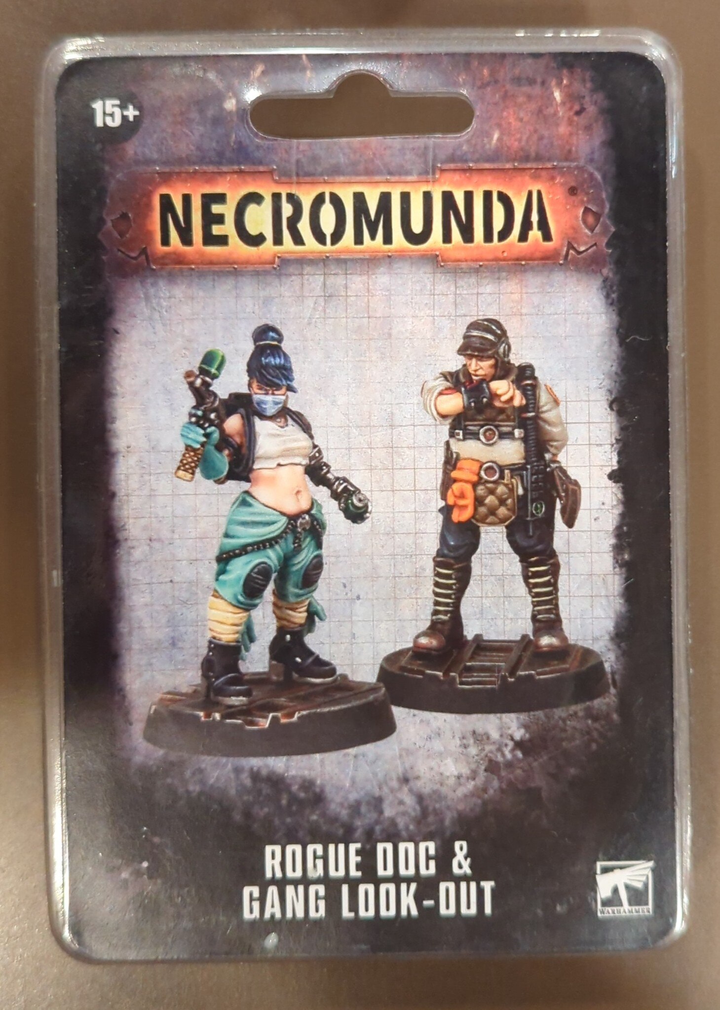 GAMES WORKSHOP WARHAMMER40,000 NECROMUNDA ROGUE DOG & GANG LOOK-OUT | まんだらけ Mandarake