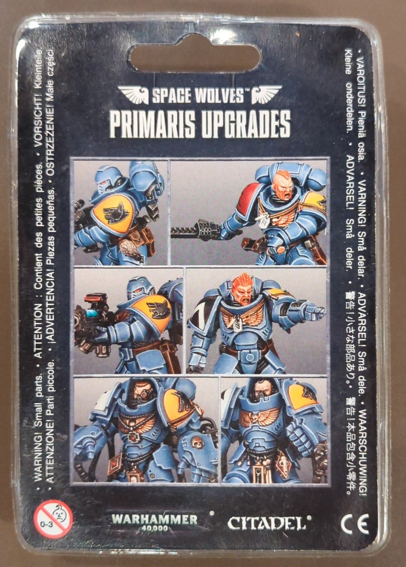 GAMES WORKSHOP WARHAMMER40000 SPACE WOLVES Space Wolves Primaris ...