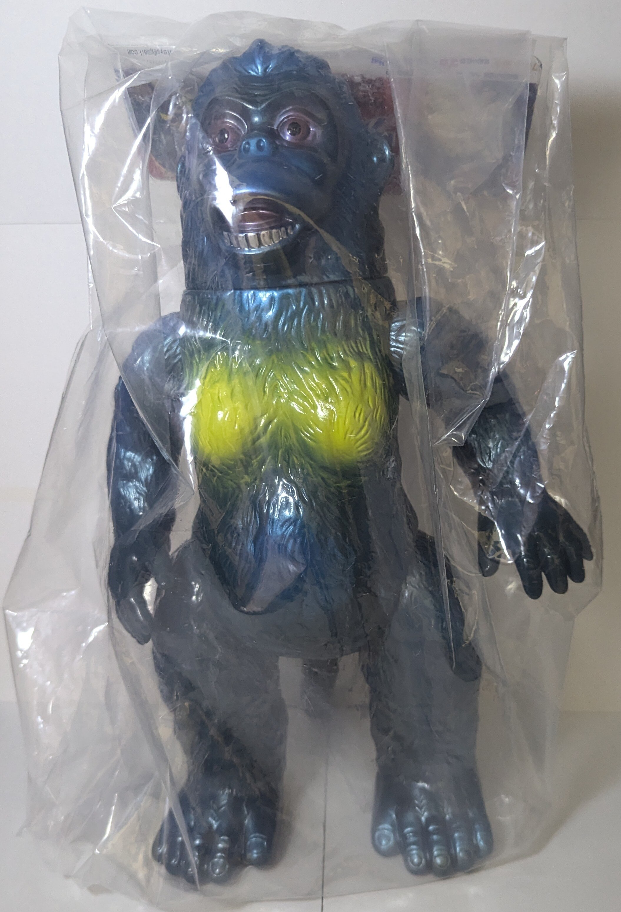 マルサン 世紀の大怪獣ウルトラQ ゴロー 450 70’s限定 GG1期Ver. 紺色成型/黄/青 | まんだらけ Mandarake