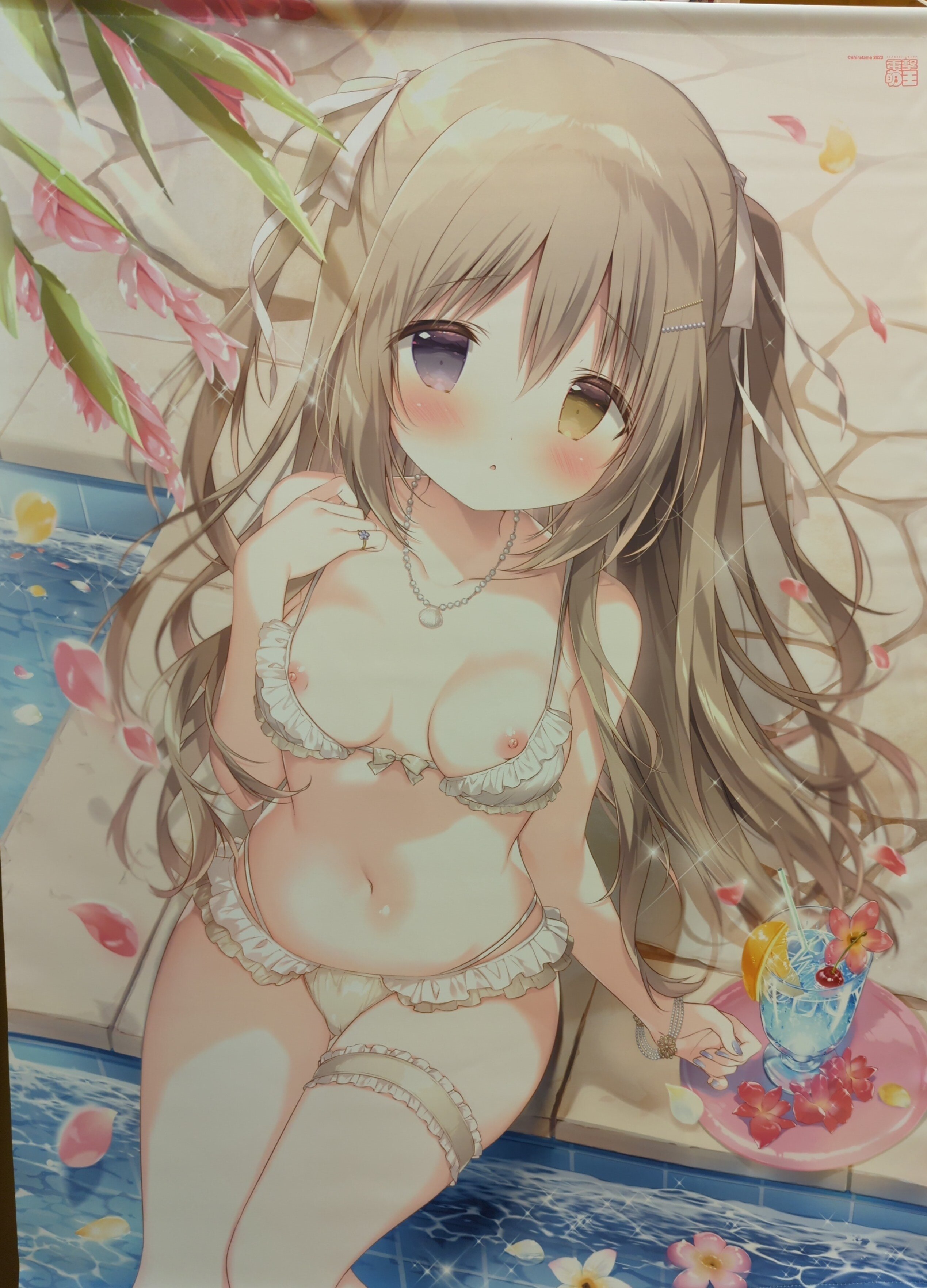 KADOKAWA (しらたま) 電撃萌王 水着まいちゃんX-RATED WスエードB1タペストリー | まんだらけ Mandarake
