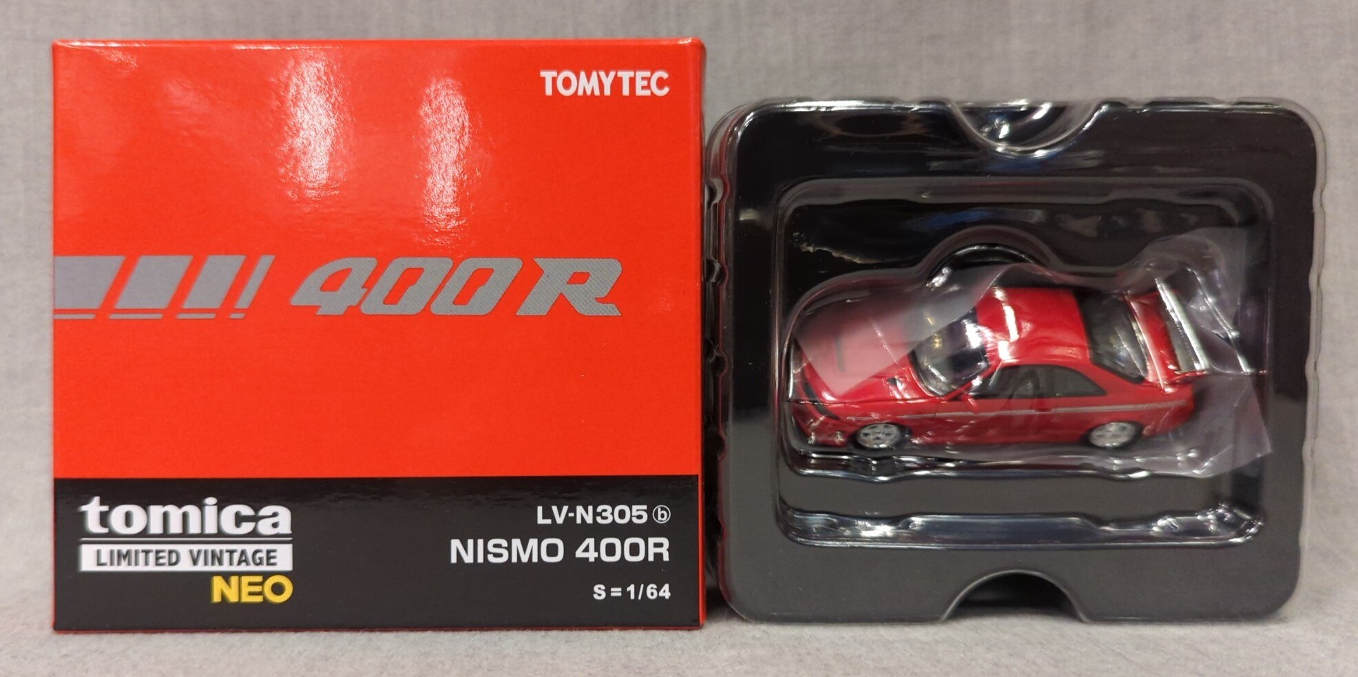 TOMYTEC TOMICA LIMITED VINTAGE NEO NISMO 400R (赤) TLVN305b | まんだらけ Mandarake