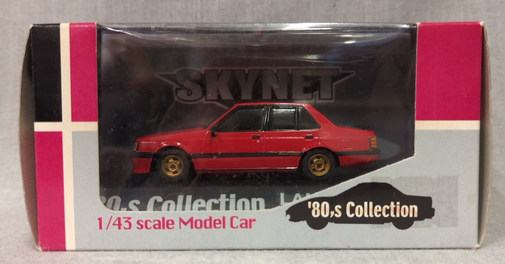 スカイネット 1/43'80sコレクションシリーズ ランサーターボ (1983年式 赤) 4 | まんだらけ Mandarake