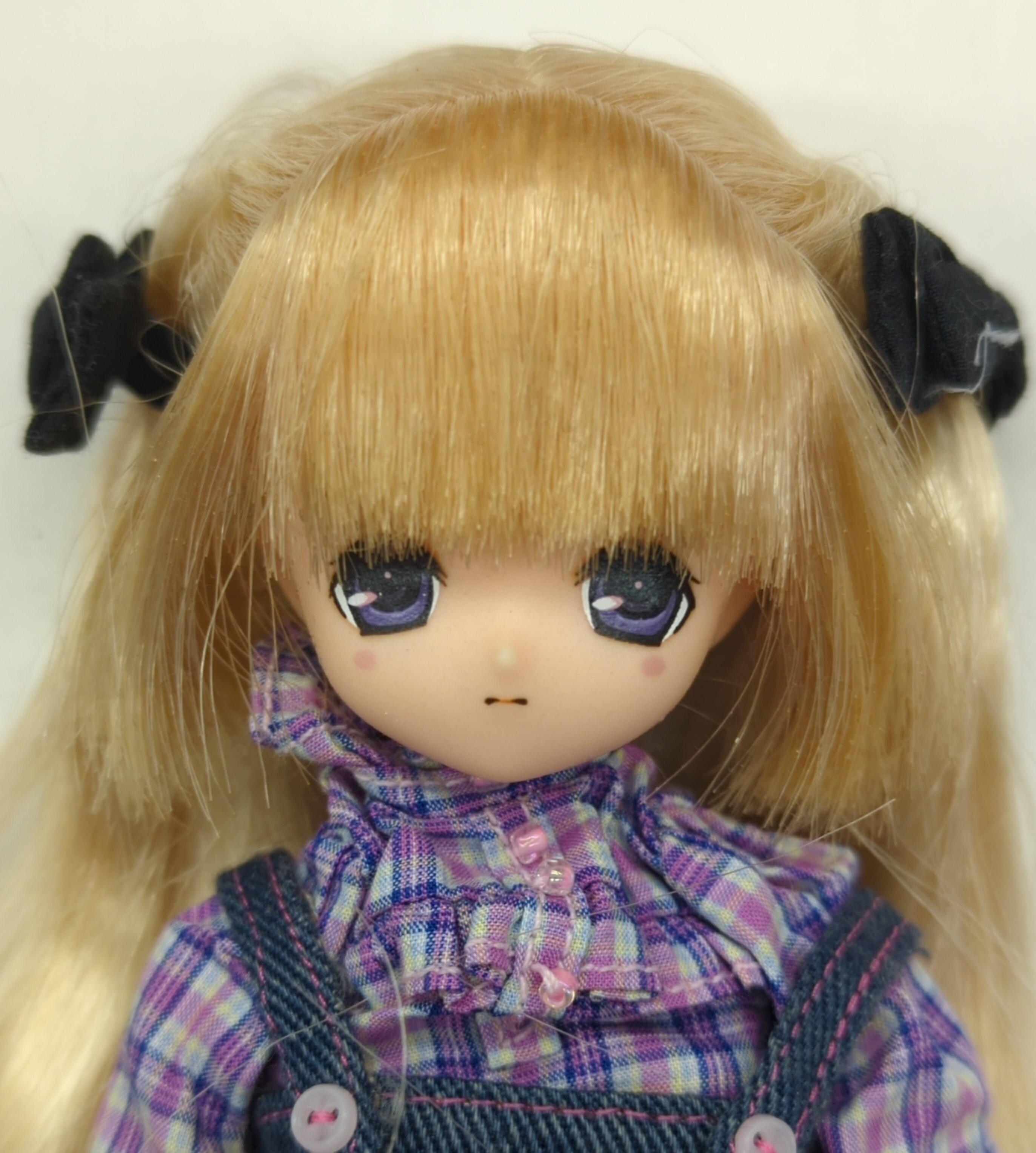カスタムドール アゾン+オビツボディ ツインテールの女の子 本体のみ | まんだらけ Mandarake