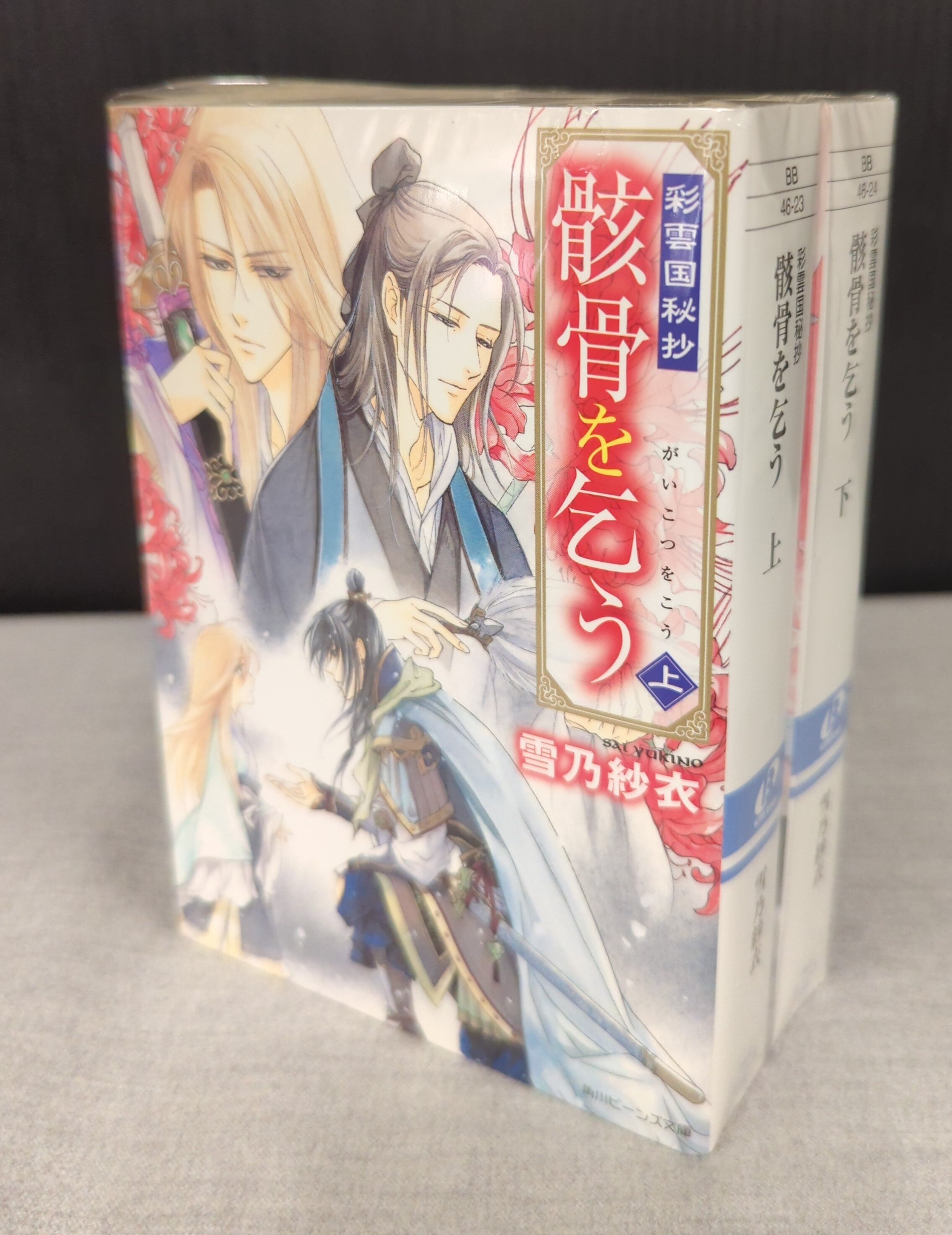 KADOKAWA ビーンズ文庫 雪乃紗衣 彩雲国秘抄 骸骨を乞う 文庫版 全2巻 セット | まんだらけ Mandarake