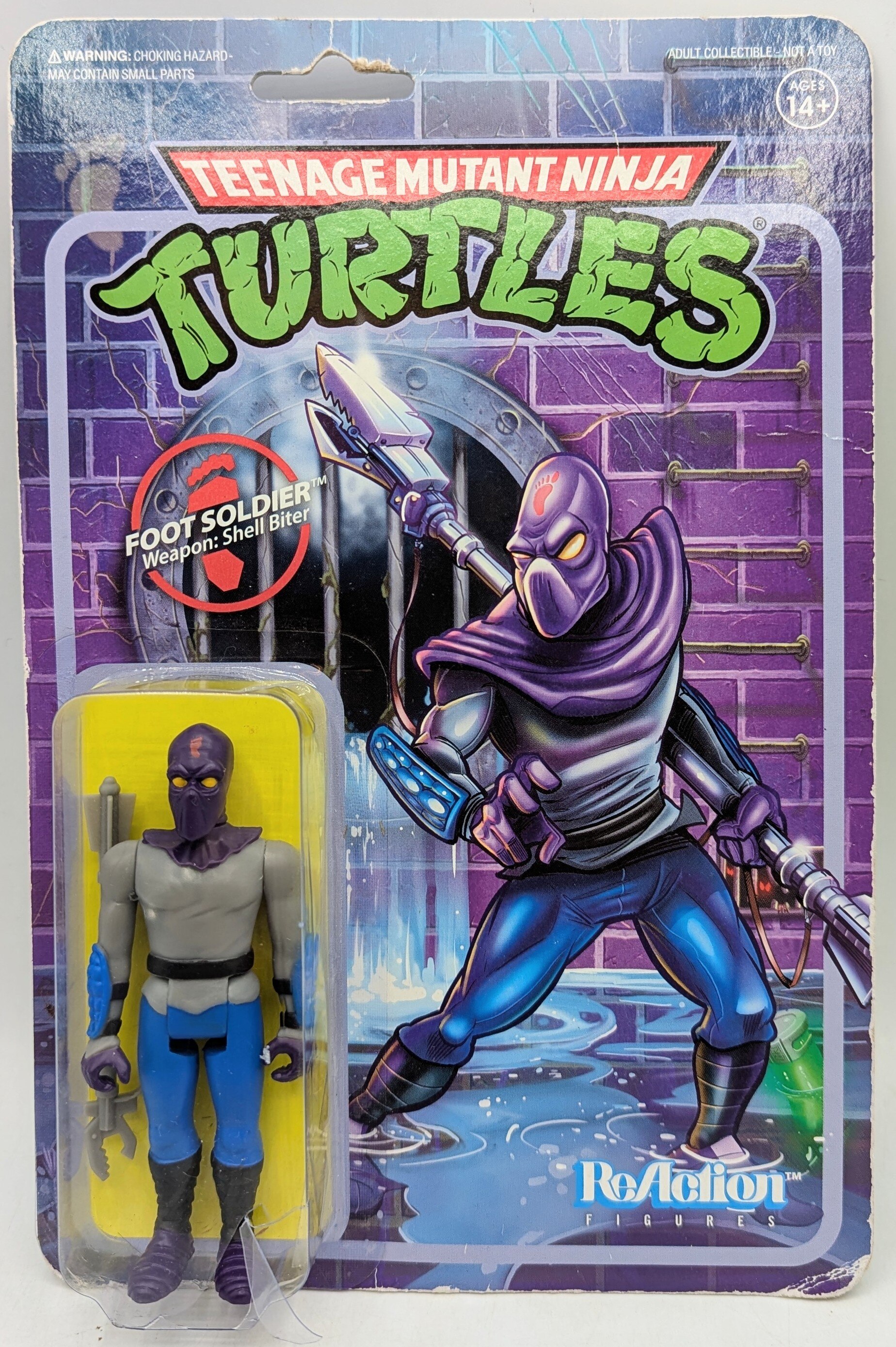 REACTION FIGURES ACTION FIGURE SUPER 7 FOOT SOLDIER 3.75インチ | まんだらけ Mandarake