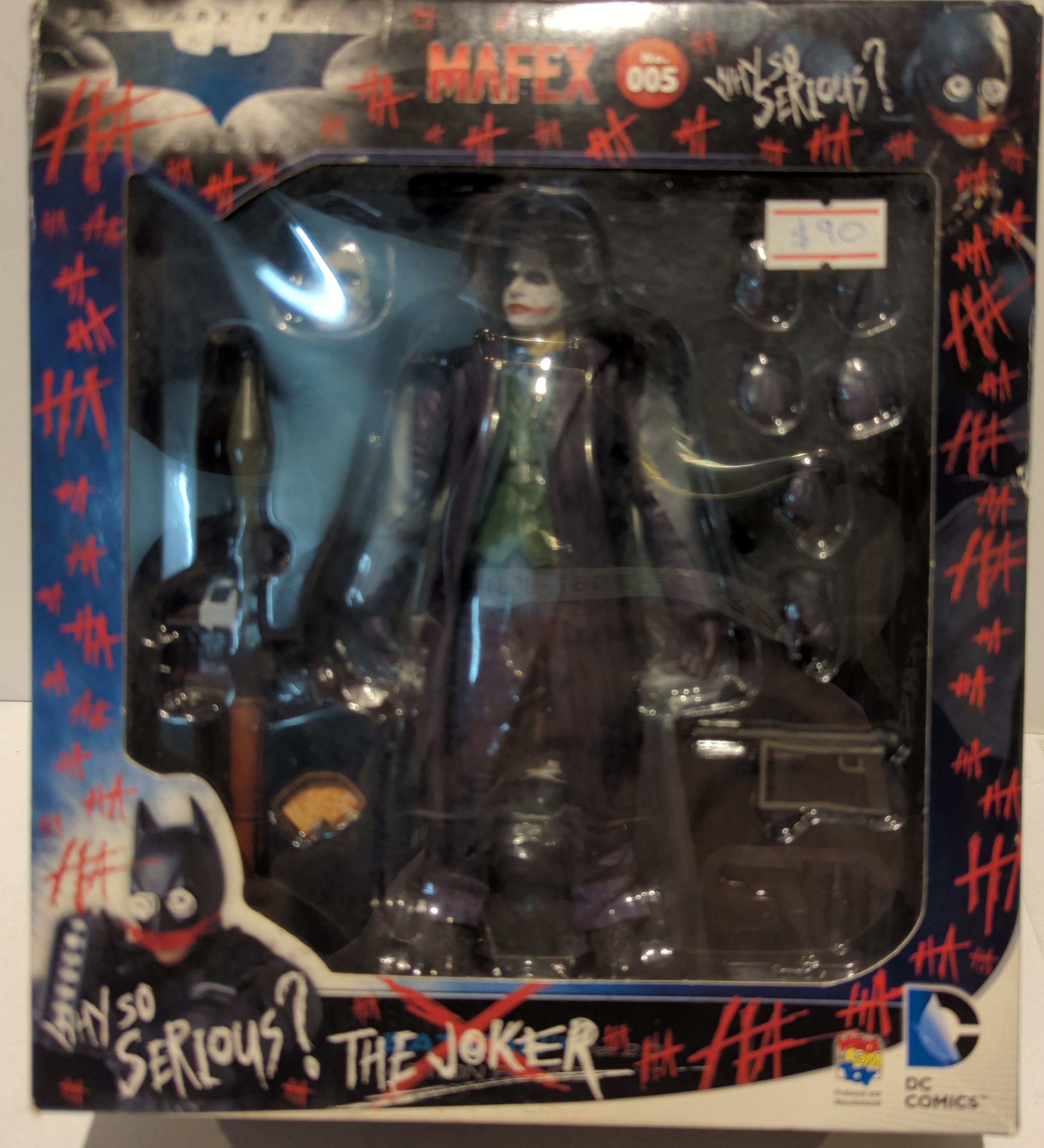 メディコム トイ MAFEX THE JOKER 005 | まんだらけ Mandarake
