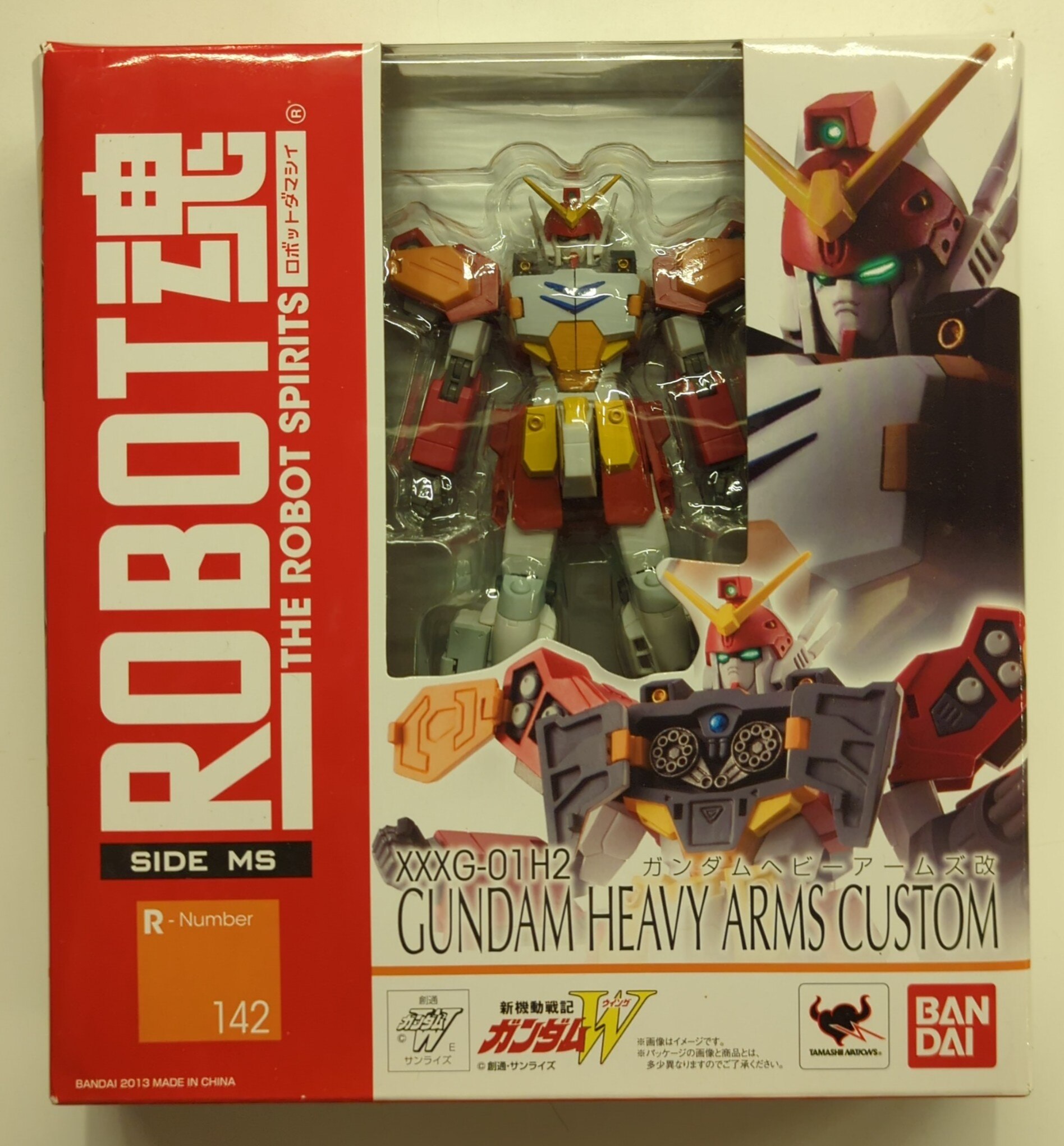 バンダイ ROBOT魂 新機動戦記ガンダムW ガンダムヘビーアームズ改 142 | まんだらけ Mandarake