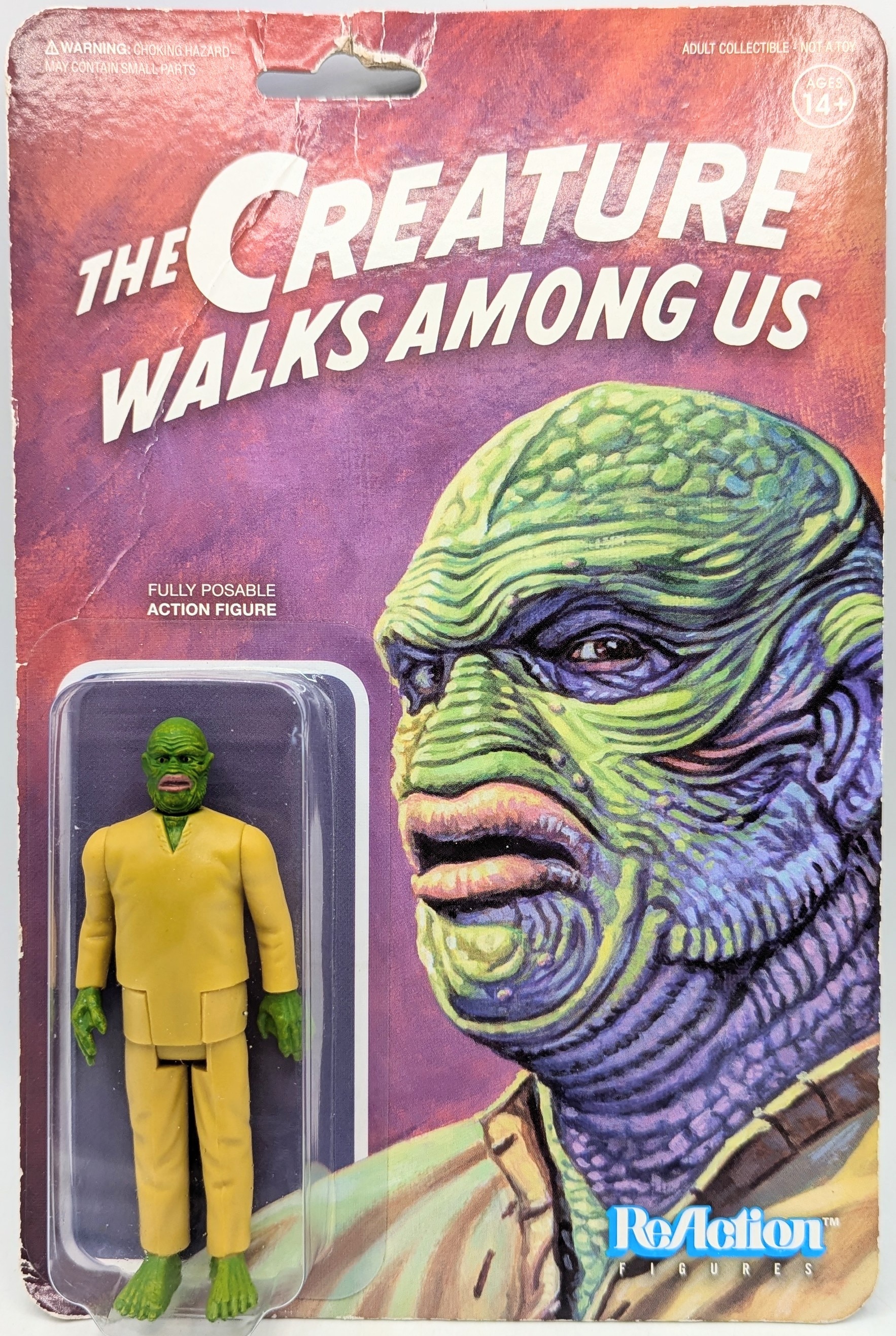SUPER7 ReACTION FIGURES NEW WAVE 2 CREATURE FROM BLACK RAGOON 3.75インチ | まんだらけ Mandarake