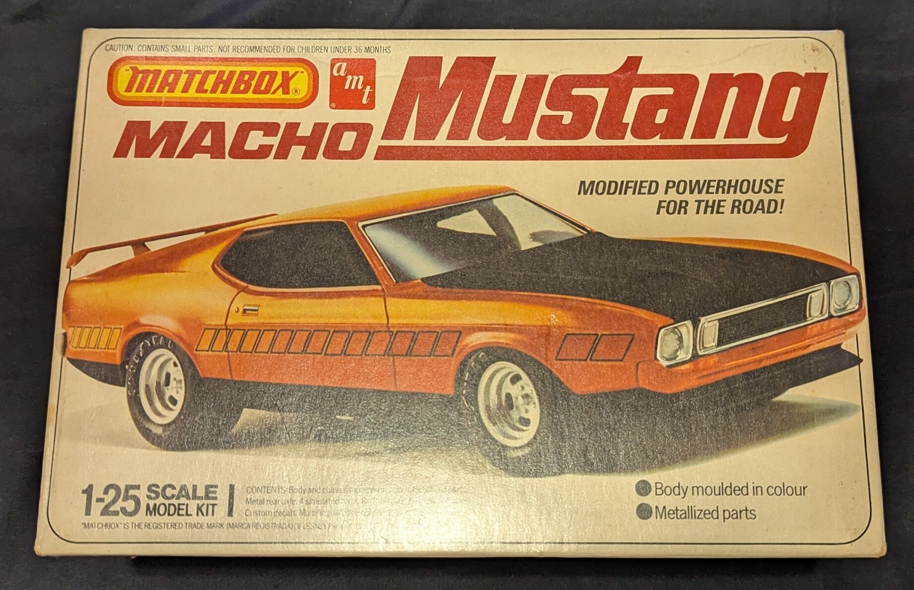 MATCHBOX 1/25 !)MACHO MUSTANG | まんだらけ Mandarake