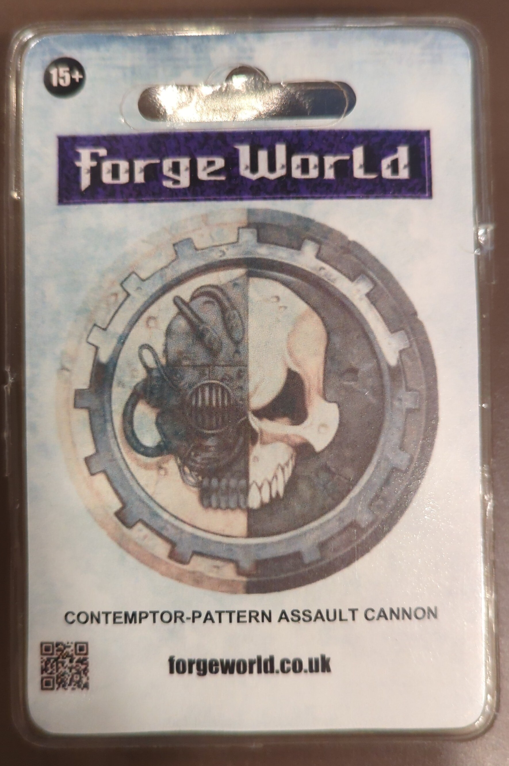 FORGE WORLD WARHAMMER40,000 CONTEMPTOR-PATTERN ASSAULT CANNON | まんだらけ ...