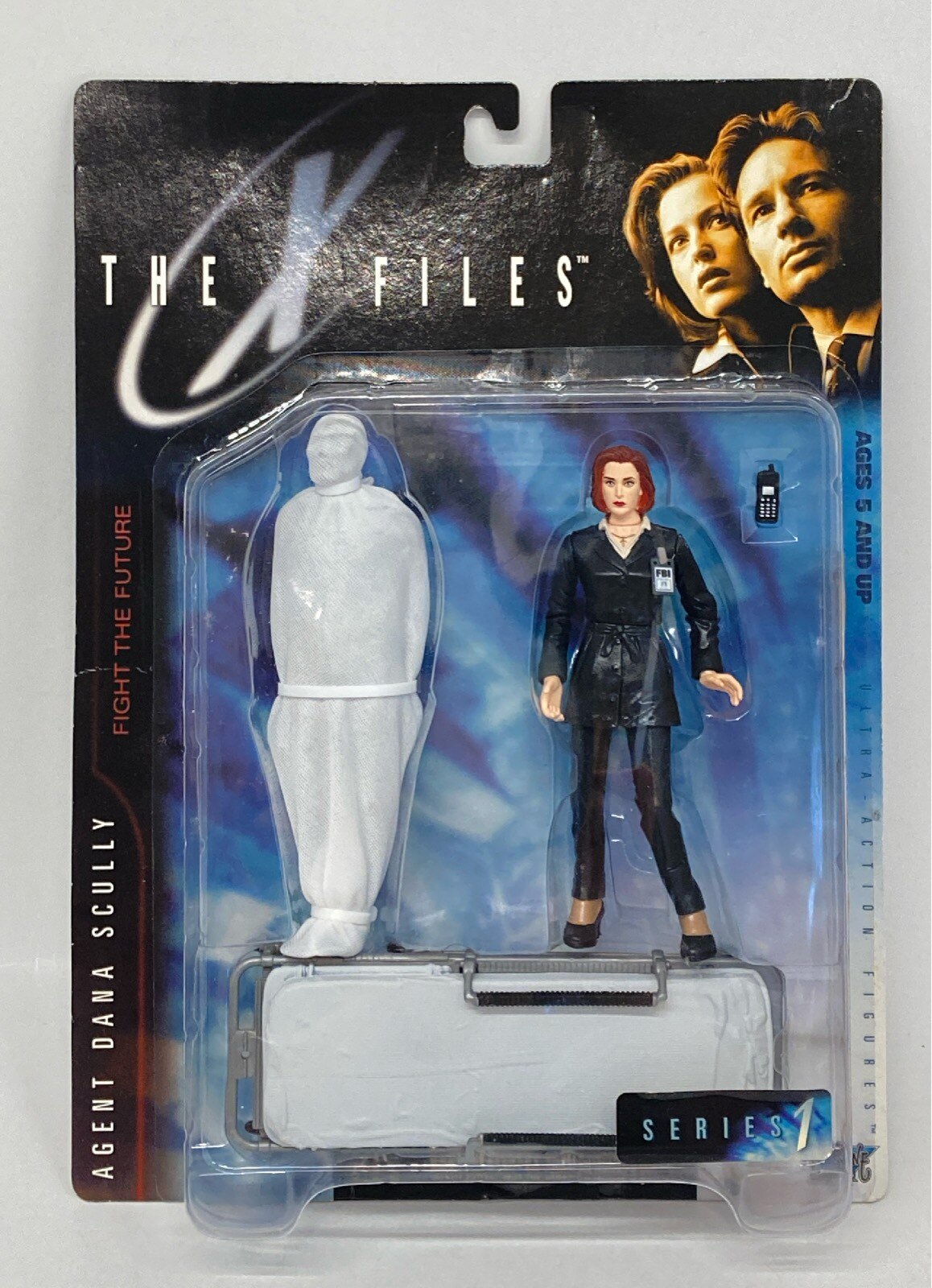 McFARLANE TOYS SERIES 1 / ULTRA ACTION FIGURES AGENT DANA SCULLY | まんだらけ Mandarake