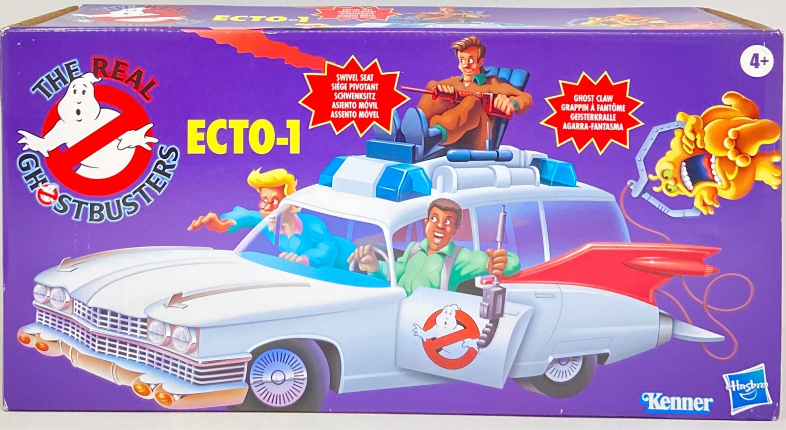 HASBRO THE REAL GHOST BUSTERS KENNER ECTO-1 | まんだらけ Mandarake