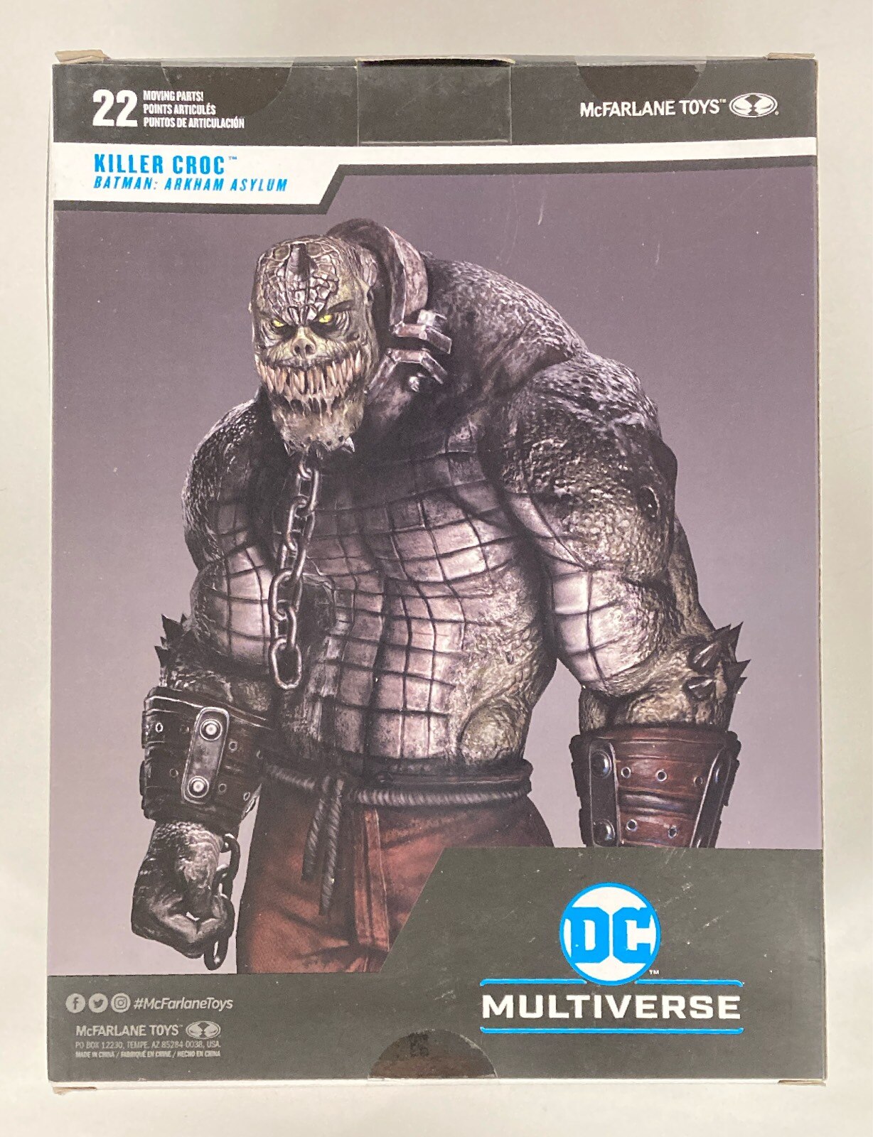 McFARLANE TOYS DC MULTIVERSE KILLER CROC | まんだらけ Mandarake