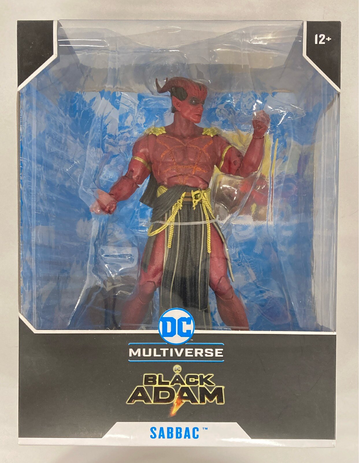 McFARLANE TOYS DC MULTIVERSE BLACK ADAM SABBAC | まんだらけ Mandarake