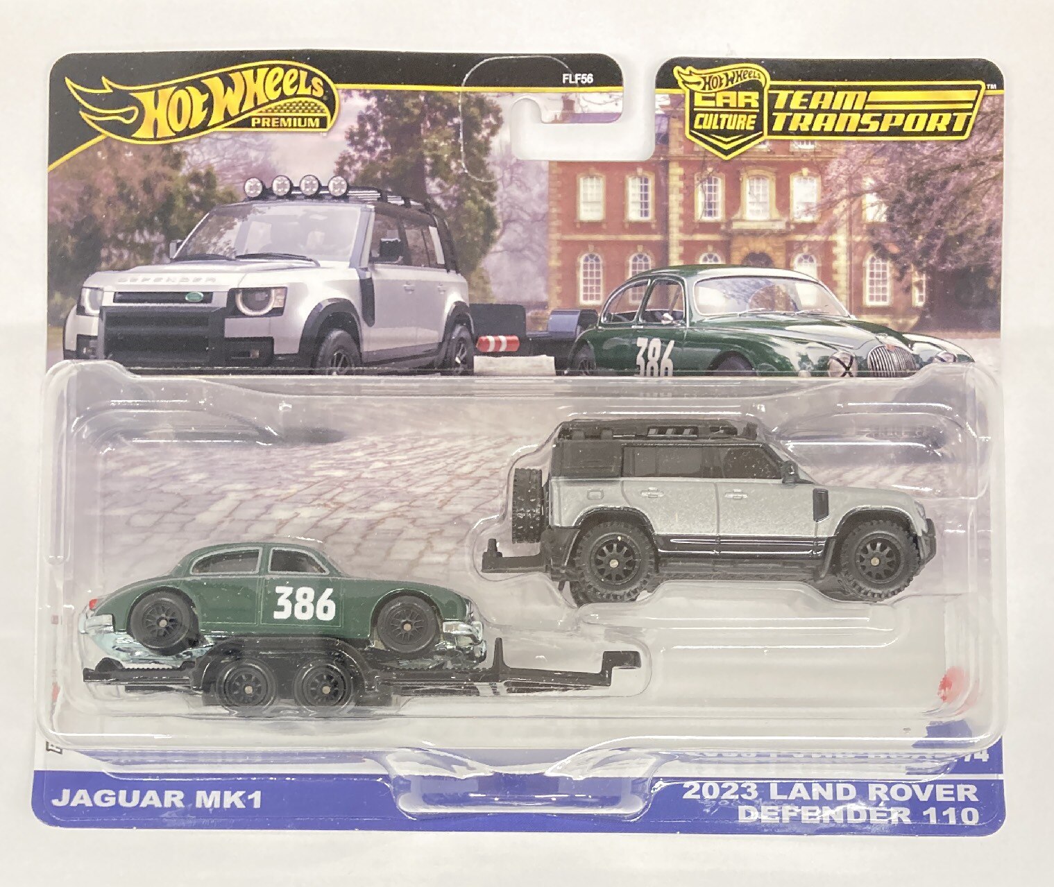 MATTEL HOTWHEELS TEAM TRANSPORT JBM29 JAGUAR MK1/2023 LAND ROVER DEFENDER 110 #74 | まんだらけ Mandarake