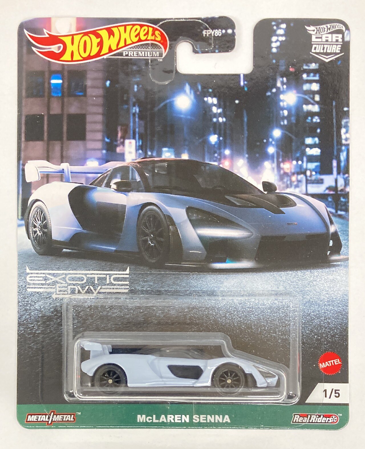 MATTEL HOTWHEELS EXOTIC Envy GRJ78 McLAREN SENNA 1/5 | まんだらけ Mandarake