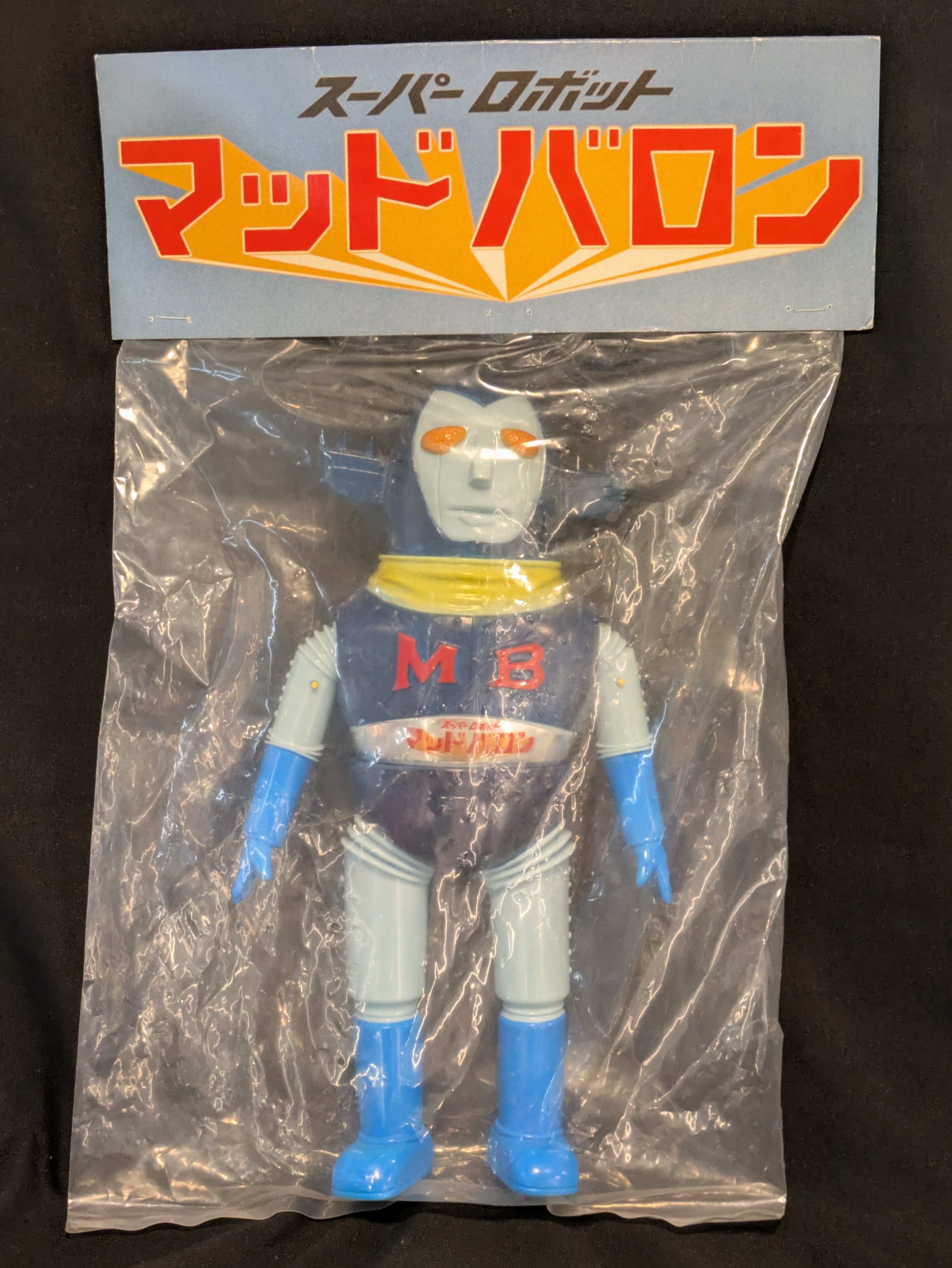 ZOLLMEN マッドバロン(水色成型/紺色塗装/ガリンポ限定) 2期 | まんだらけ Mandarake