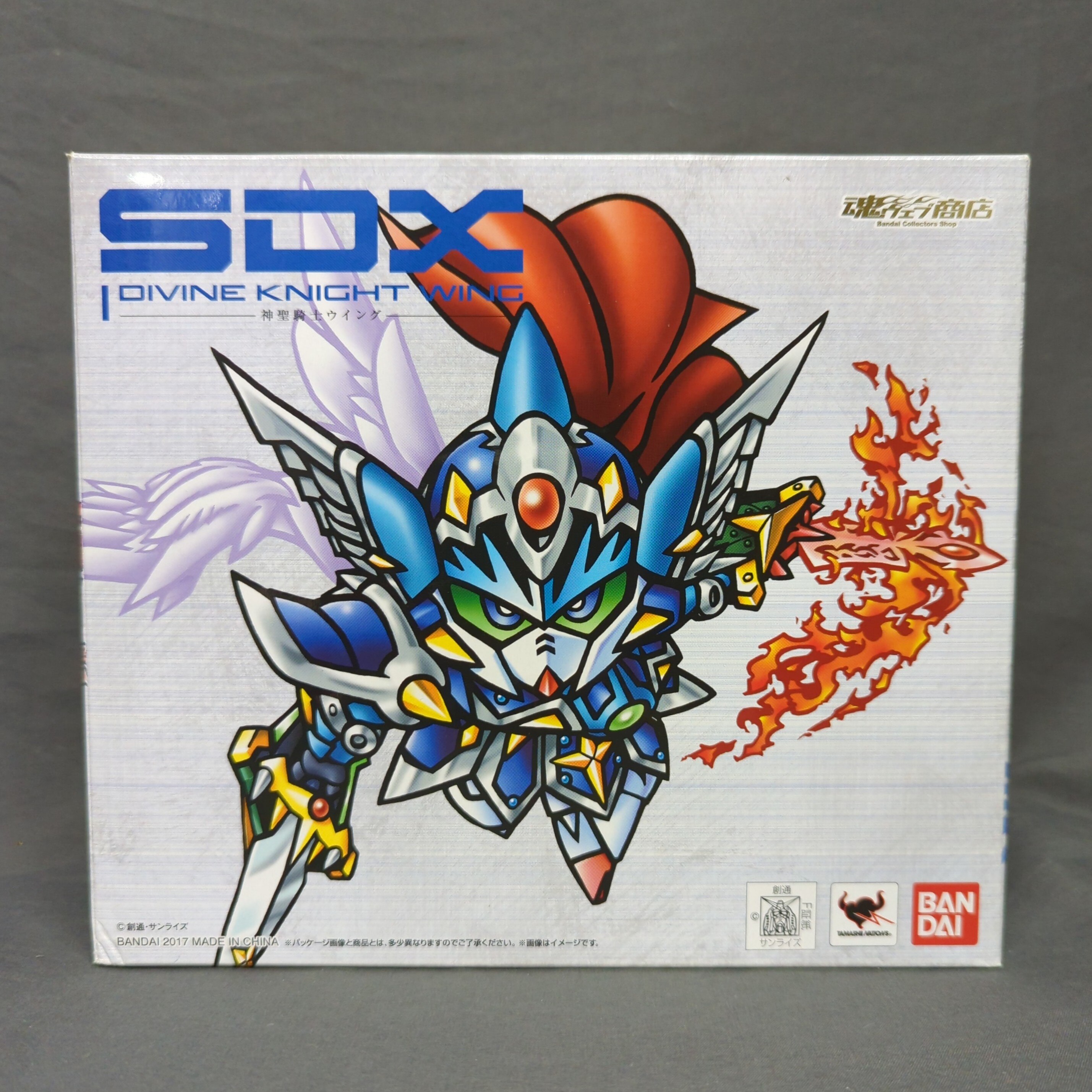 バンダイ SDX 新SDガンダム外伝 鎧闘神戦記 神聖騎士ウイング | まんだらけ Mandarake