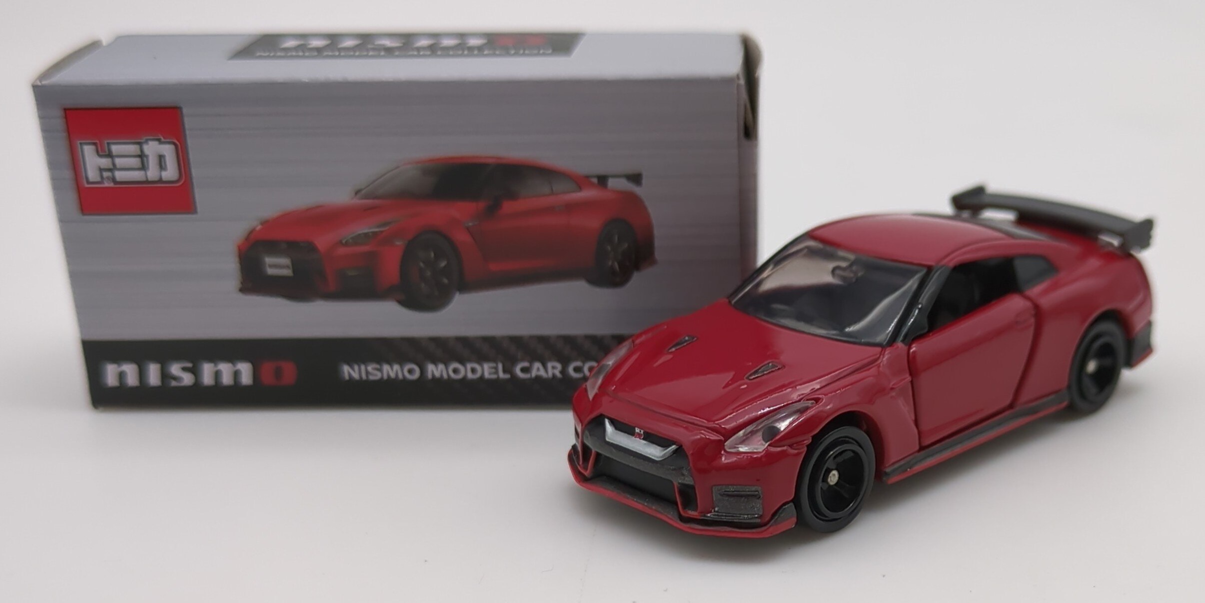 タカラトミー NISMO MODEL CAR COLLECTION KWAM036055 NISSAN GT-R NISMO Vibrant Red 036055 | まんだらけ Mandarake