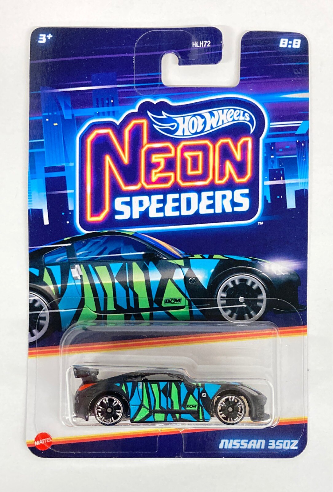 MATTEL HOTWHEELS NEON SPEEDERS HRW74 NISSAN 350Z 8/8 | まんだらけ Mandarake