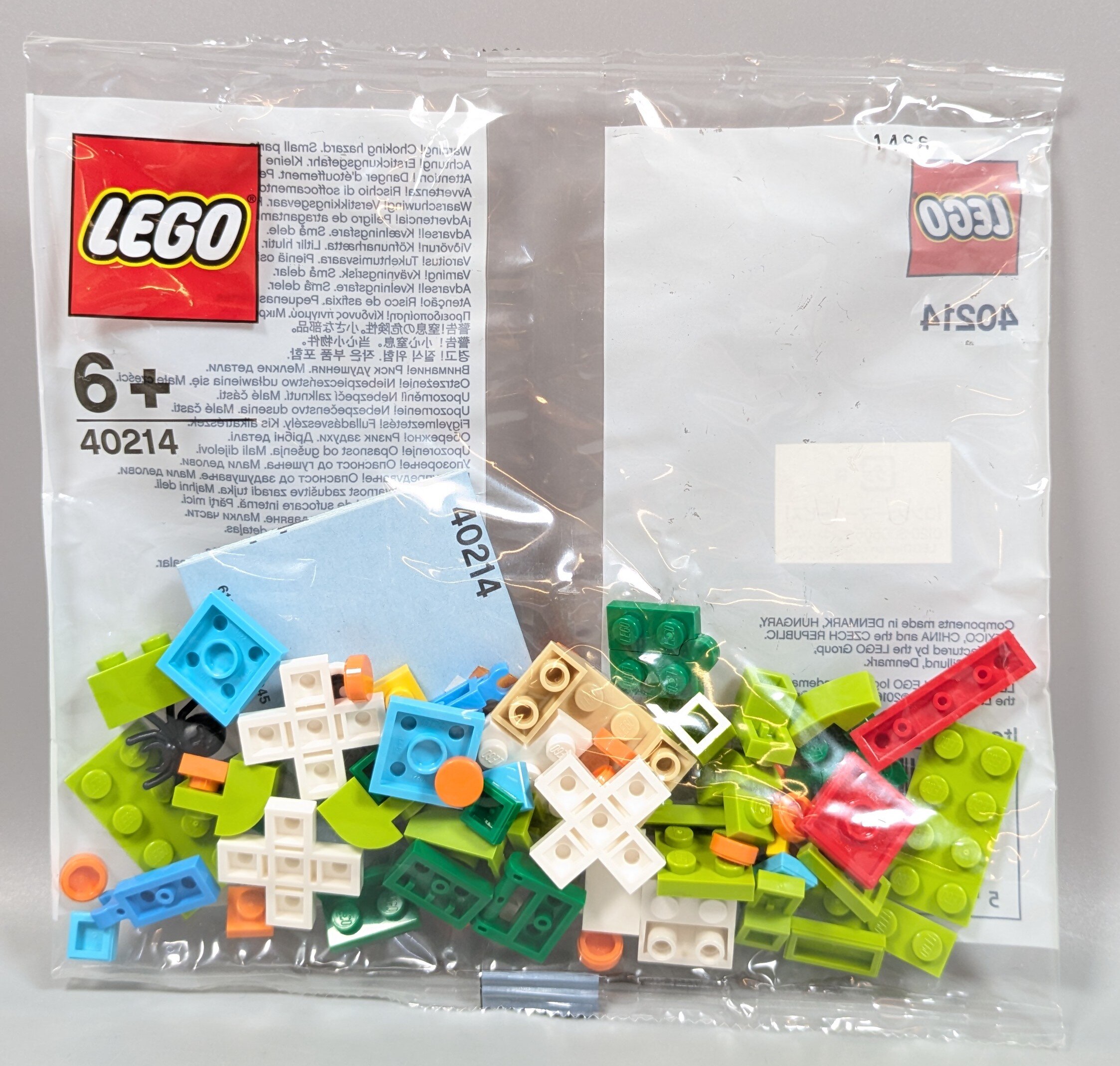 LEGO (POLY BAG) 40214 (FROG) 40214 | まんだらけ Mandarake