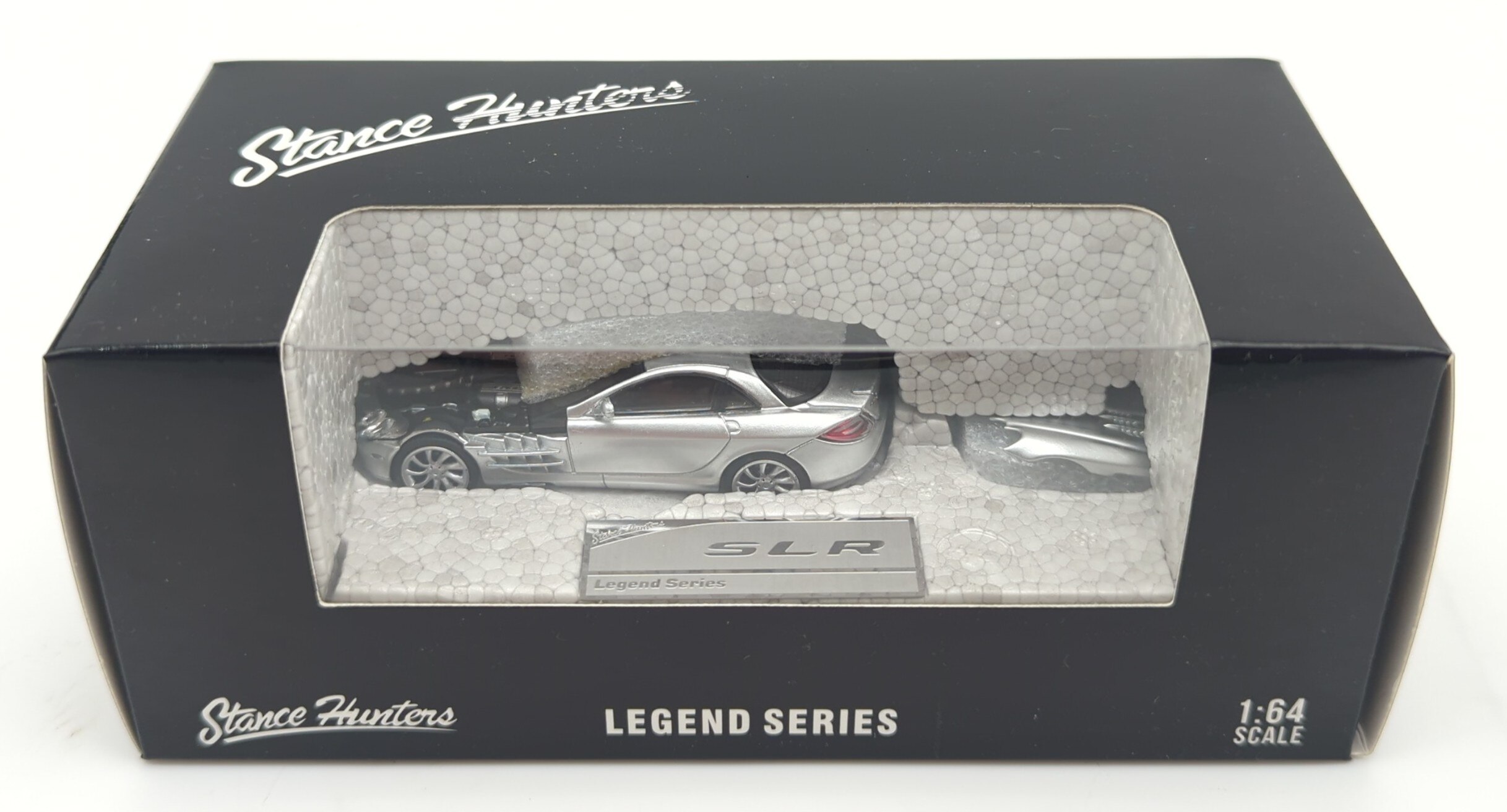 Stance Hunters 1/64 LEGEND SERIES Mercedes SLR/シルバー | まんだらけ Mandarake