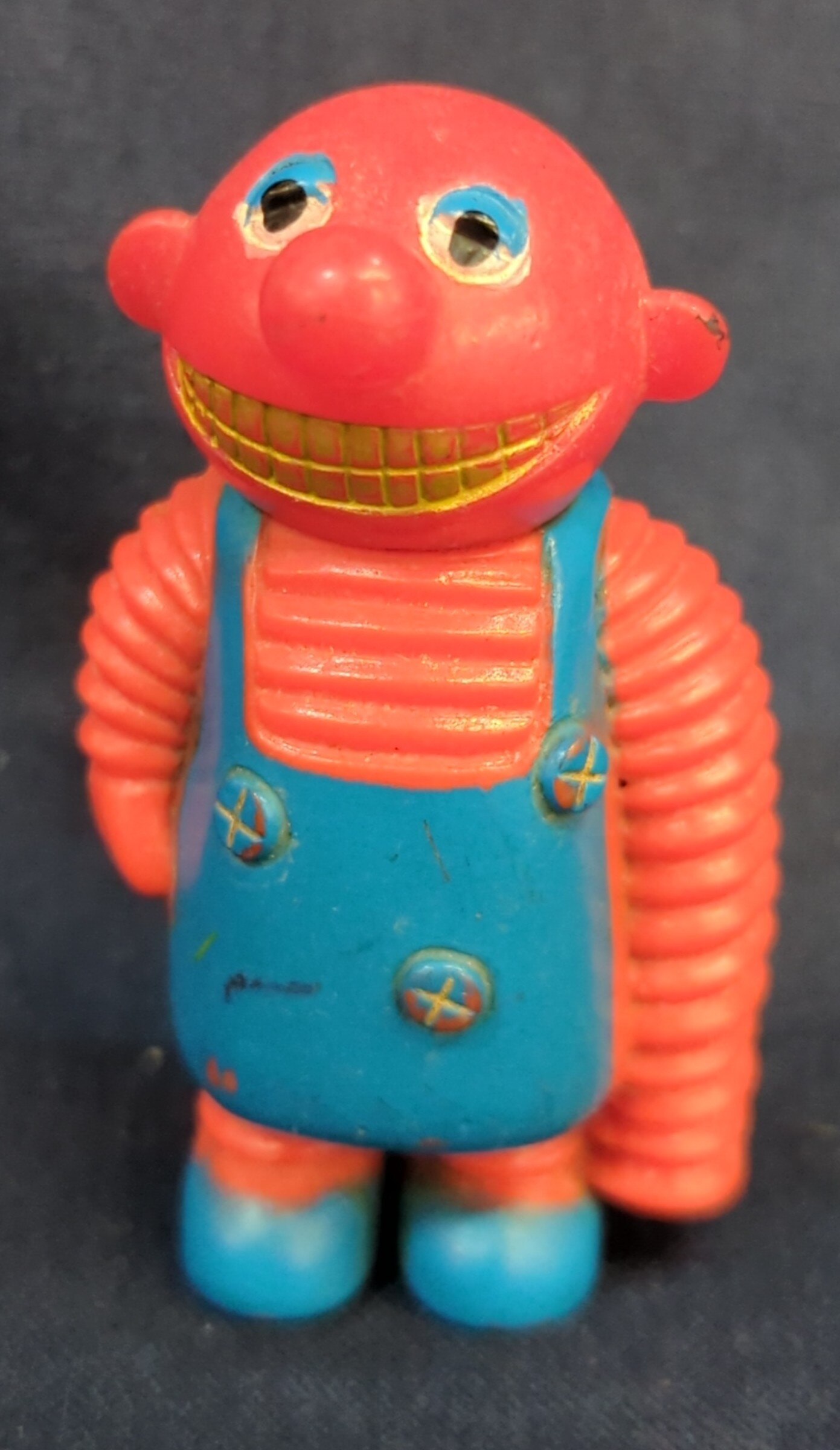 ポピー ぜんいんしゅうごう!!ロボットがっこう ロボパー 赤色成型 57mm | まんだらけ Mandarake