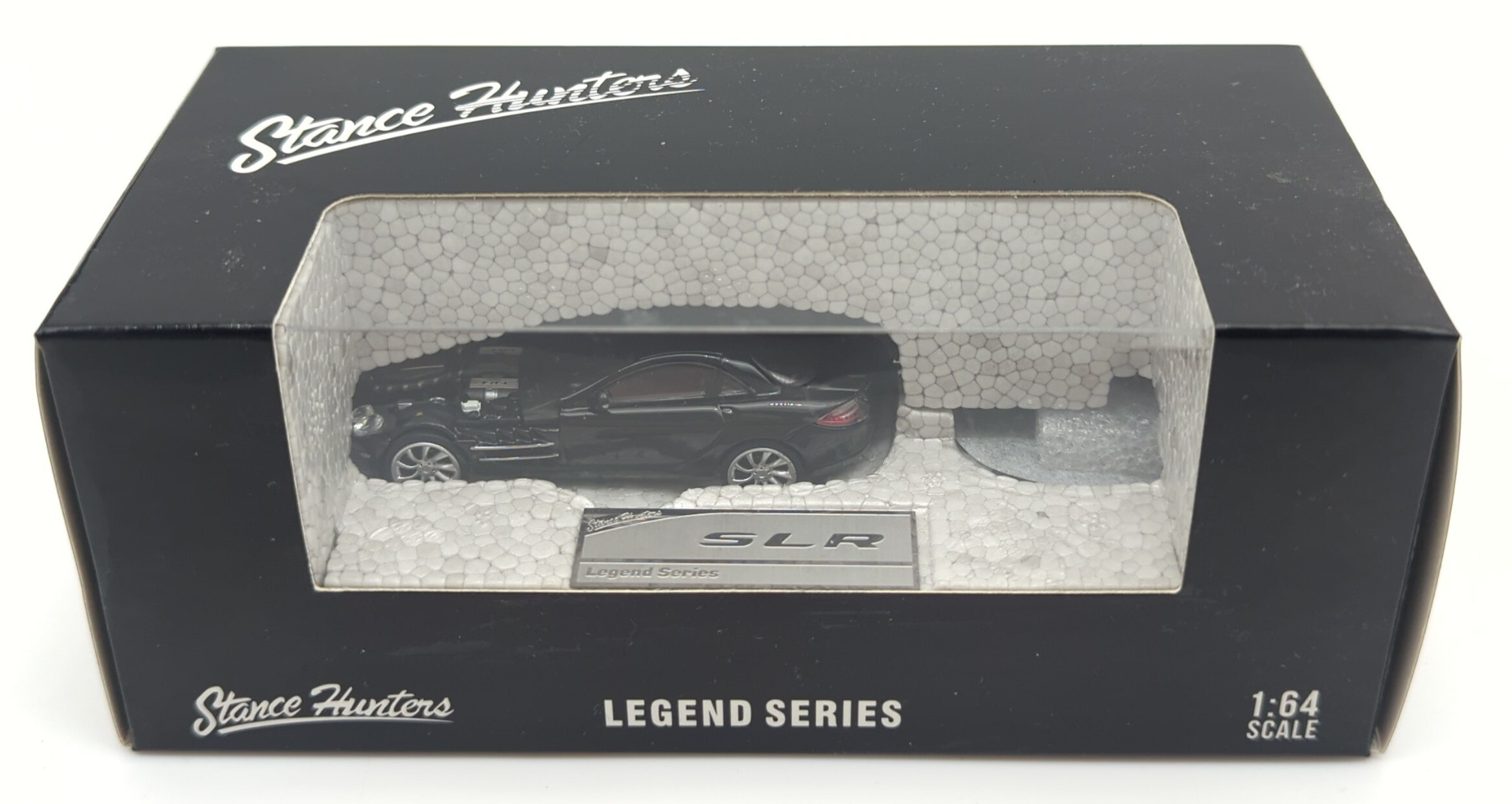 Stance Hunters 1/64 LEGEND SERIES Mercedes SLR/ブラック | まんだらけ Mandarake