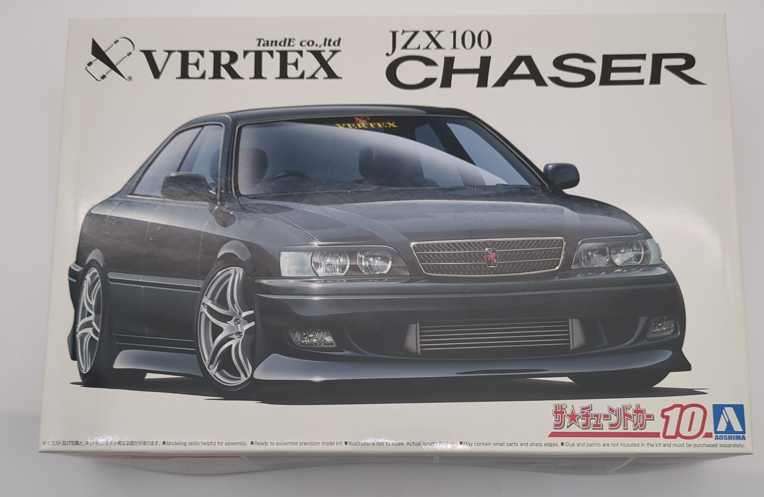 アオシマ 1/24 ザ・チューンドカー VERTEX JZX100 チェイサー ツアラーV `98 (トヨタ) 10 | まんだらけ Mandarake