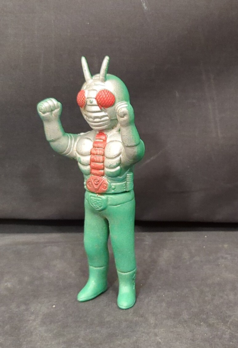 無版権 仮面ライダーV3風 110mm | まんだらけ Mandarake