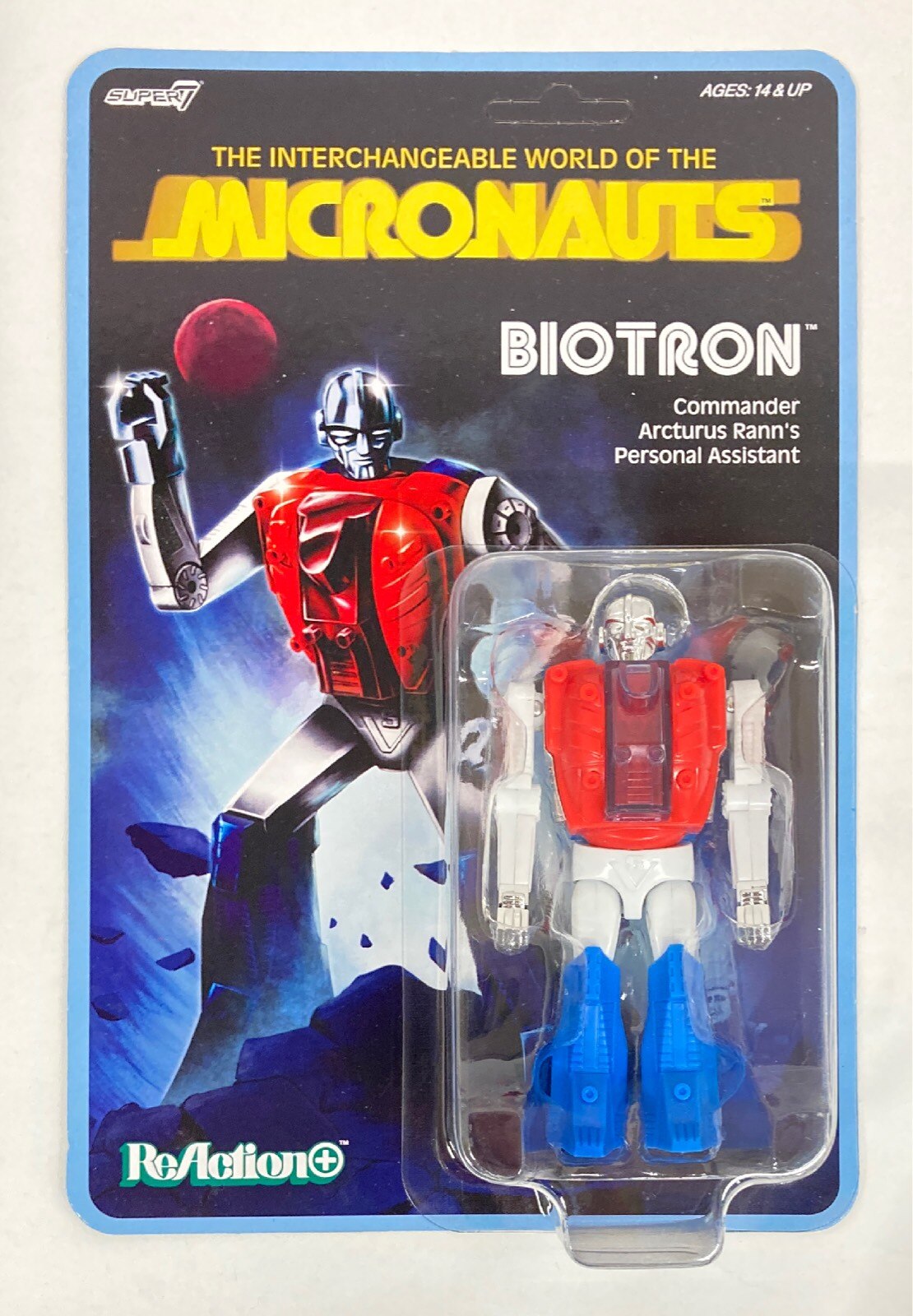 HASBRO MICRONAUTS SUPER7 BIOTORON | まんだらけ Mandarake