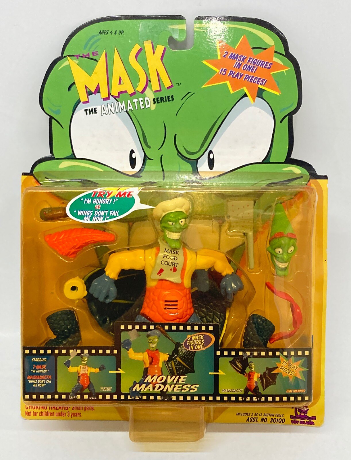 TOY ISLAND 2 MASK FIGURES IN ONE! T-MASK | まんだらけ Mandarake