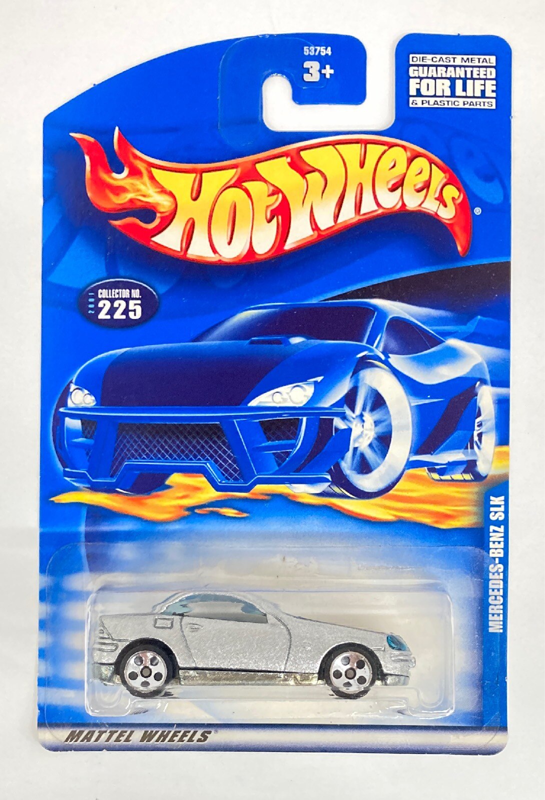 MATTEL HOTWHEELS 2001 No.225 MERCEDES-BENZ SLK/シルバー 53754 | まんだらけ Mandarake