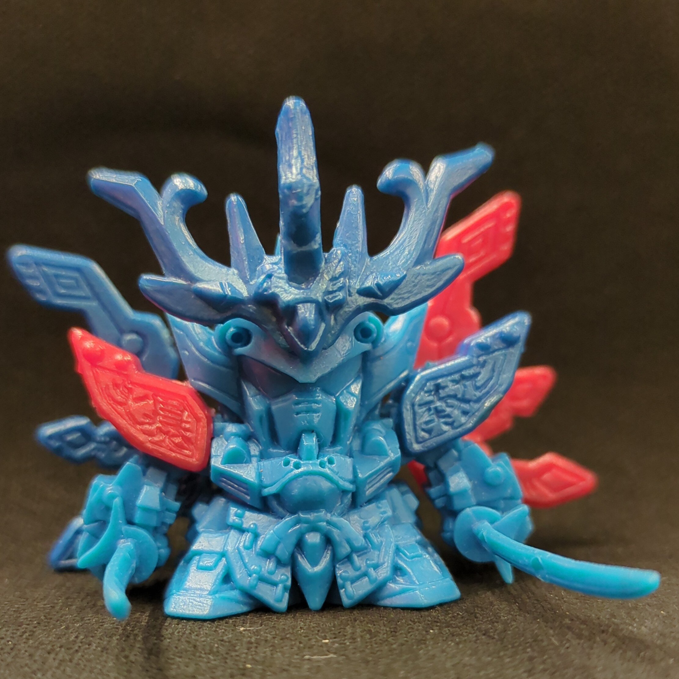 Bandai SD Gundam R Musha Godmaru Blue color | Mandarake Online Shop