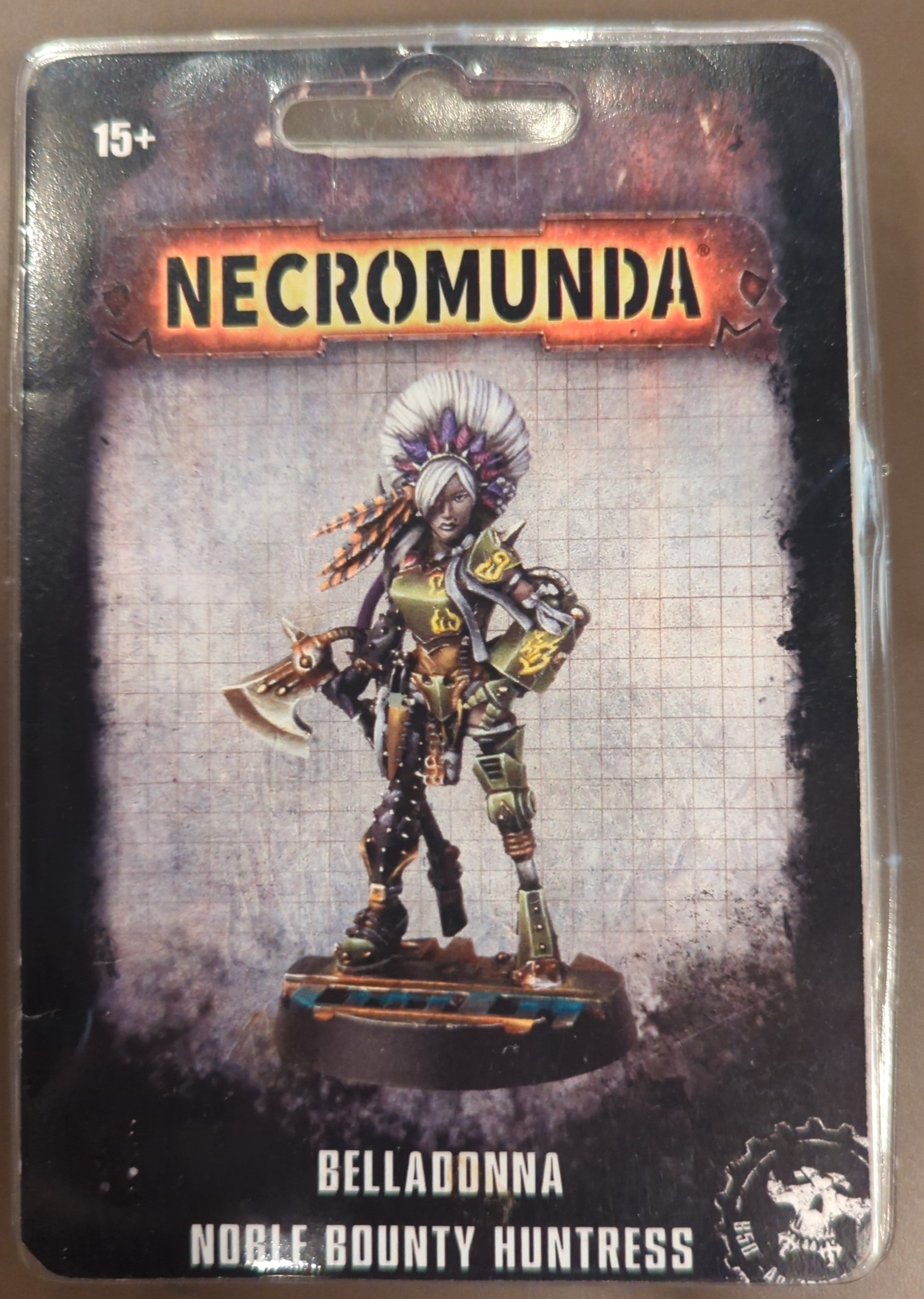 GAMES WORKSHOP WARHAMMER40,000 NECROMUNDA BELLADONNA NOBLE BOUNTY HUNTRSS | まんだらけ Mandarake