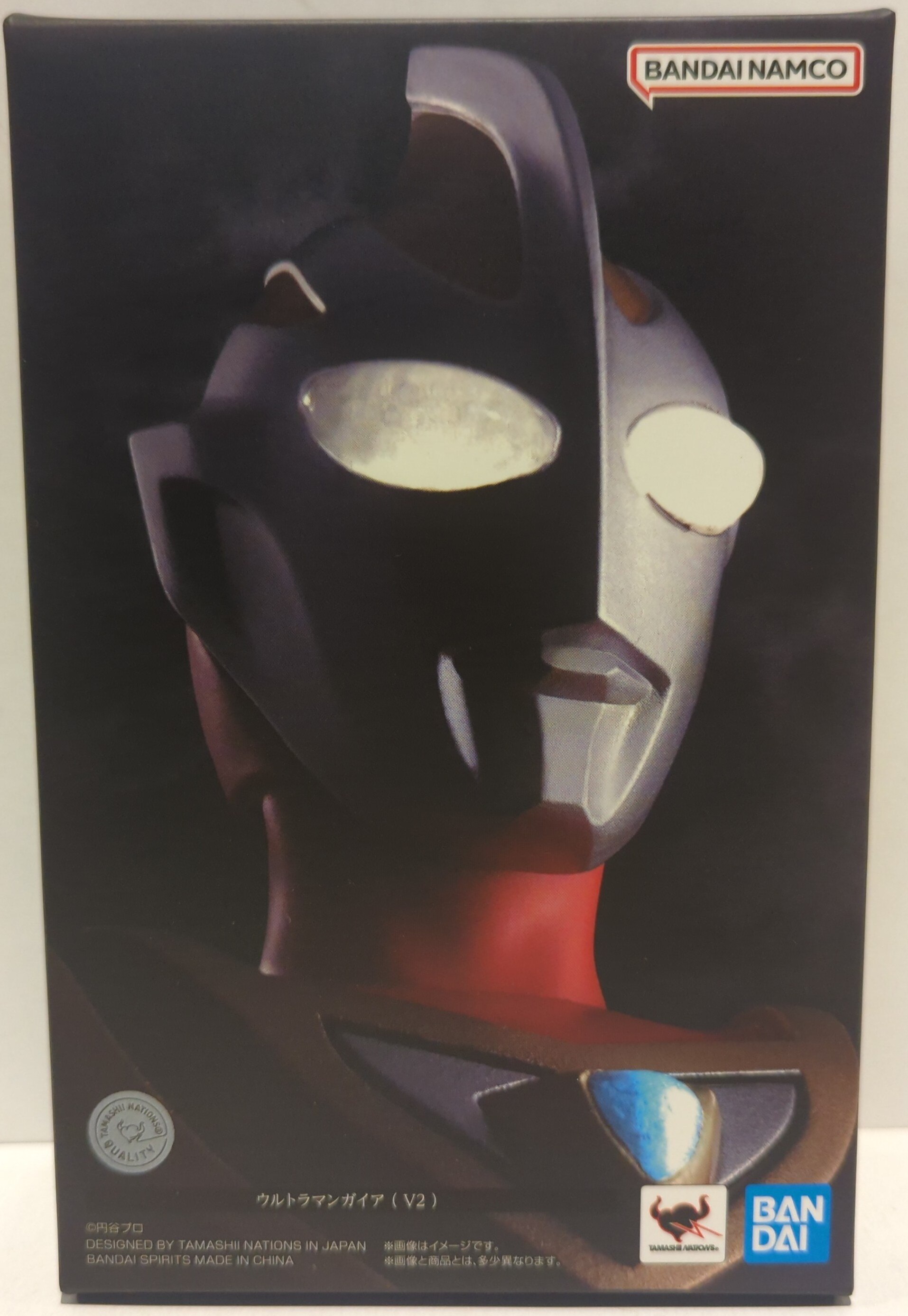 バンダイ S.H.Figuarts 真骨彫製法 ウルトラマンガイア(V2) | まんだらけ Mandarake