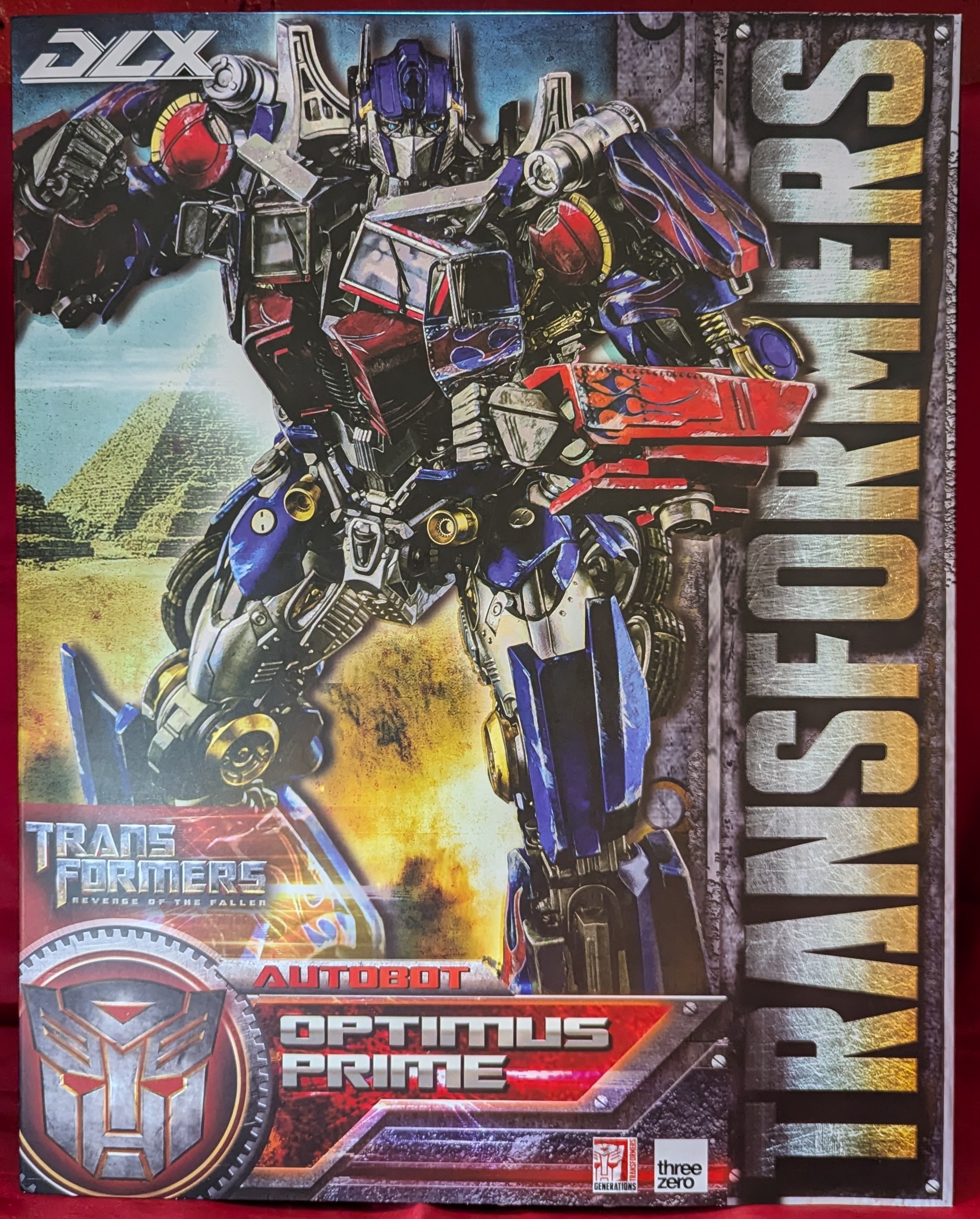 threezero DLX Optimus Prime | まんだらけ Mandarake