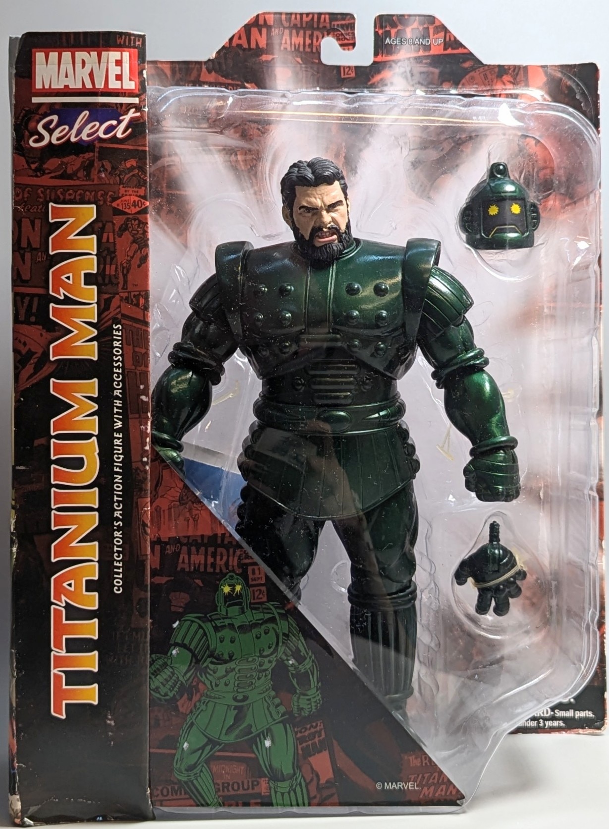 ダイアモンドセレクト マーベルセレクト チタニウムマン | まんだらけ Mandarake