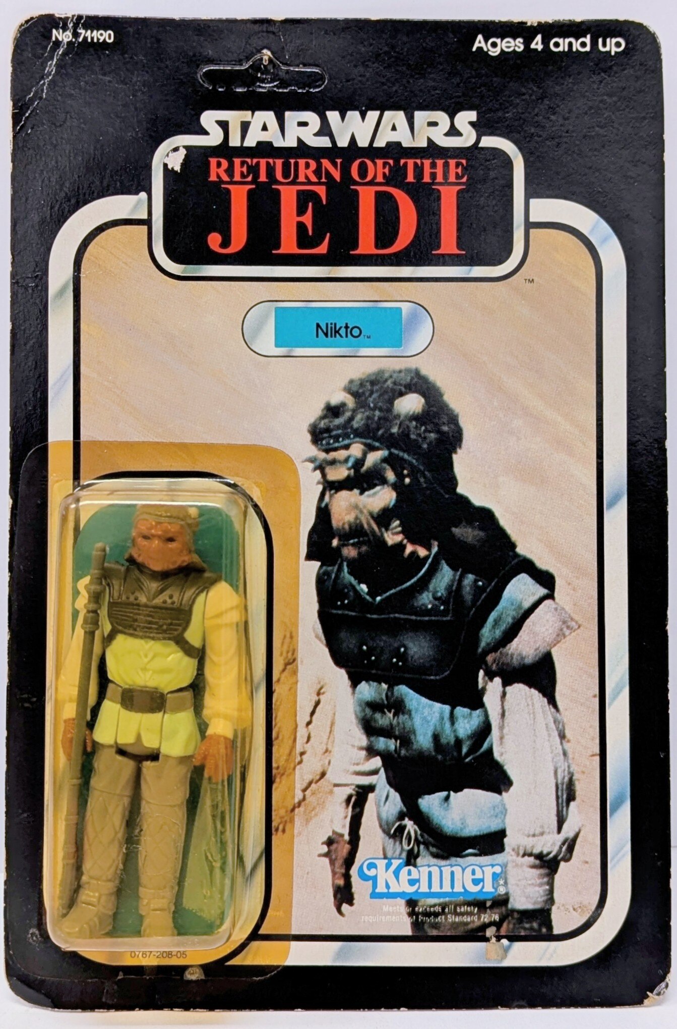 KENNER (オールド) (77バック) ACTION FIGURES NIKTO 3.5インチ | まんだらけ Mandarake