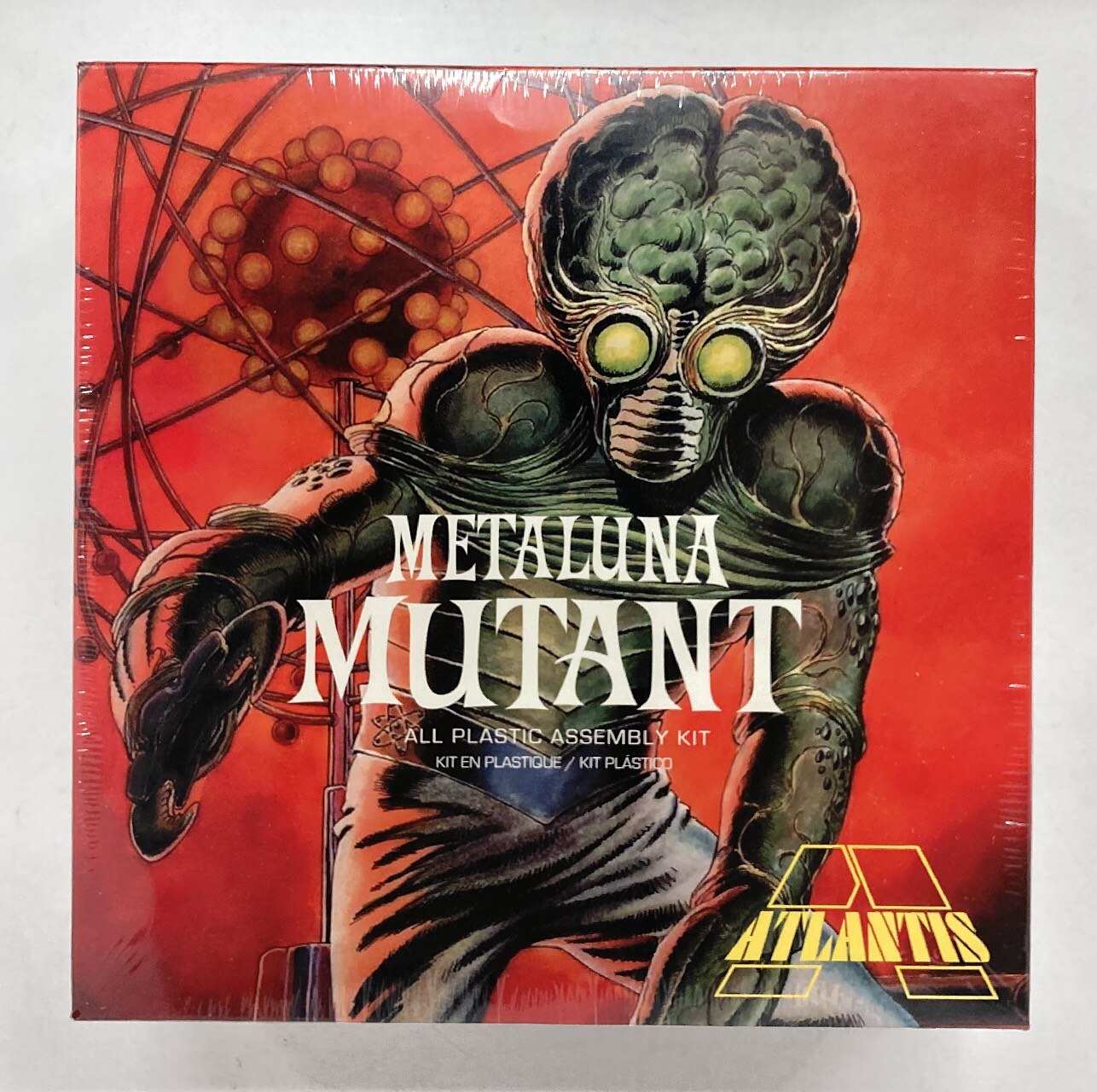 ATLANTIS ALL PLASTIC ASSEMBLY KIT METALUNA MUTANT 1/12スケール | まんだらけ ...