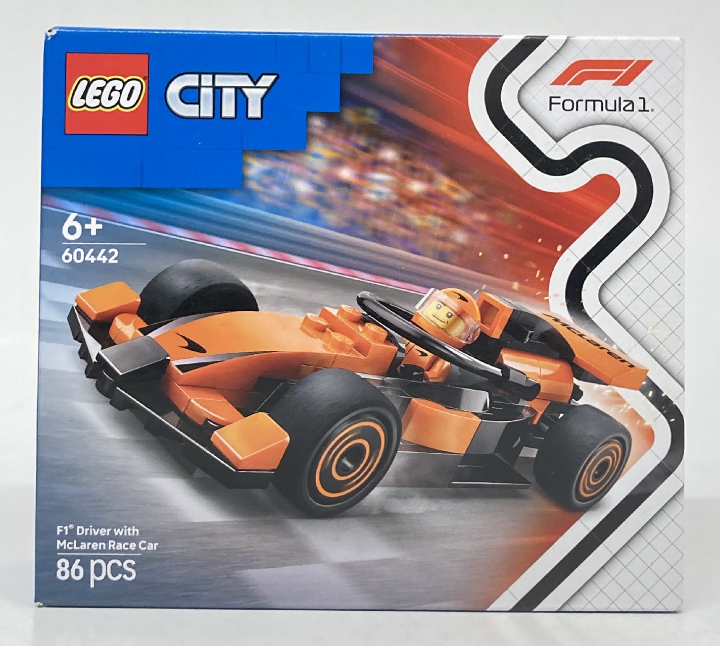 LEGO CITY DRIVER WITH MCLAREN RACE CAR 60442 | まんだらけ Mandarake