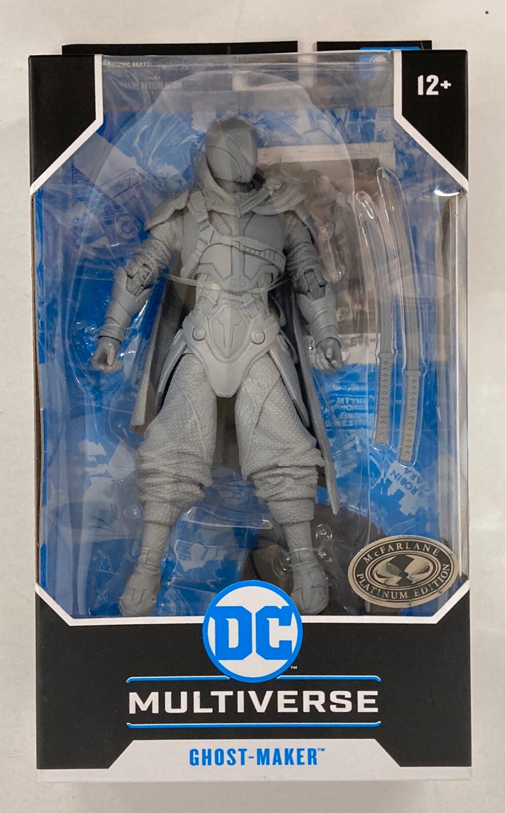 McFARLANE TOYS DC MULTIVERSE GHOST MAKER / PLATINUM EDITION 7インチ | まんだらけ Mandarake