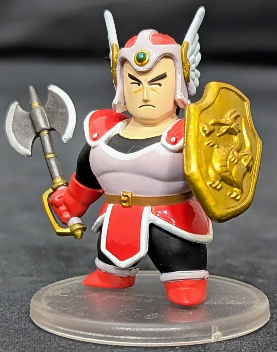 スクウェア・エニックス DQ CFC02 ロトの伝説編01 DQⅢ戦士(男) | まんだらけ Mandarake