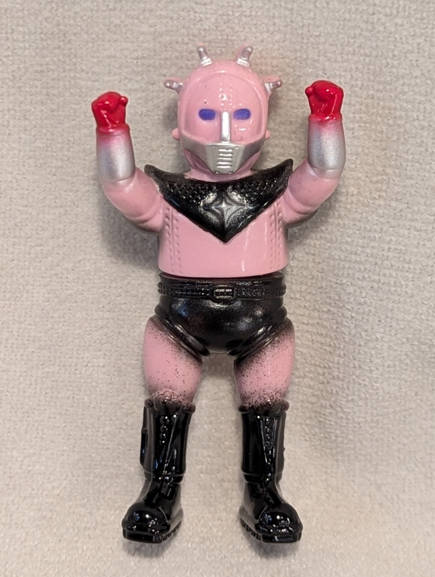 MEDICOMTOY VAG SERIES 41 ZOLLMEN スペースガイ 56 ピンク×黒 | まんだらけ Mandarake