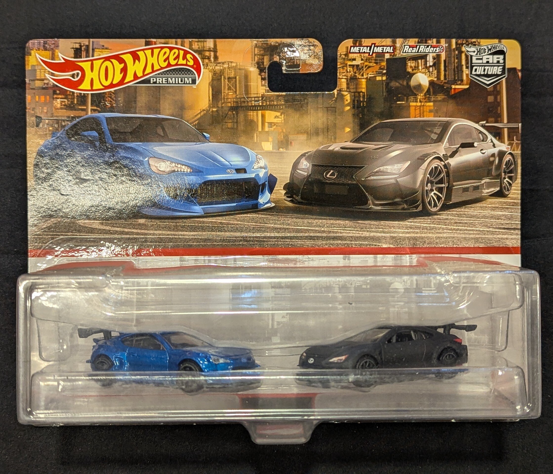 MATTEL HOTWHEELS PREMIUM HKF51 PANDEM SUBARU BRZ/LEXUS RC F GT3 | まんだらけ Mandarake