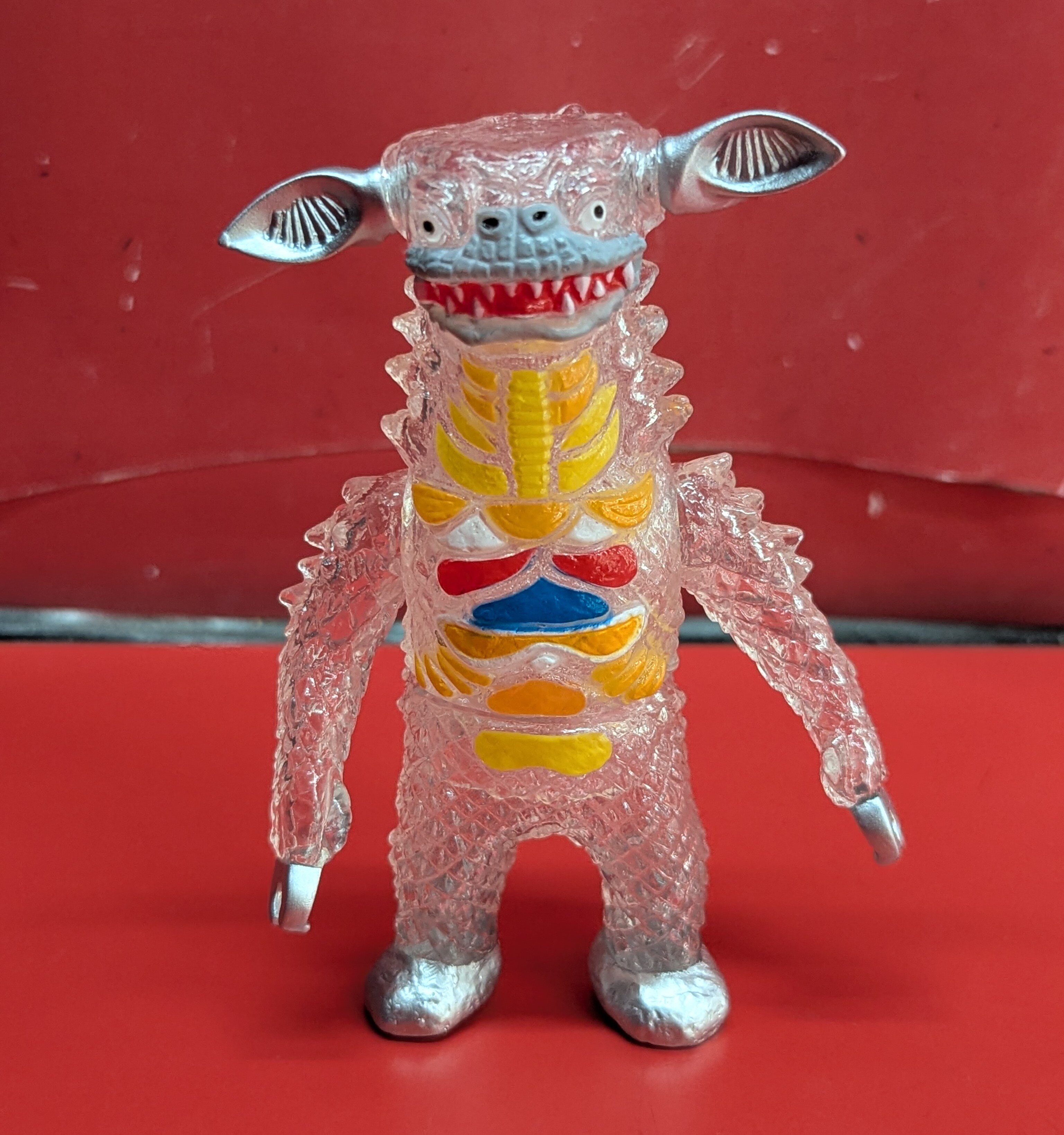 MAXTOY 大怪獣シリーズ ギャンゴ クリア成型 | まんだらけ Mandarake
