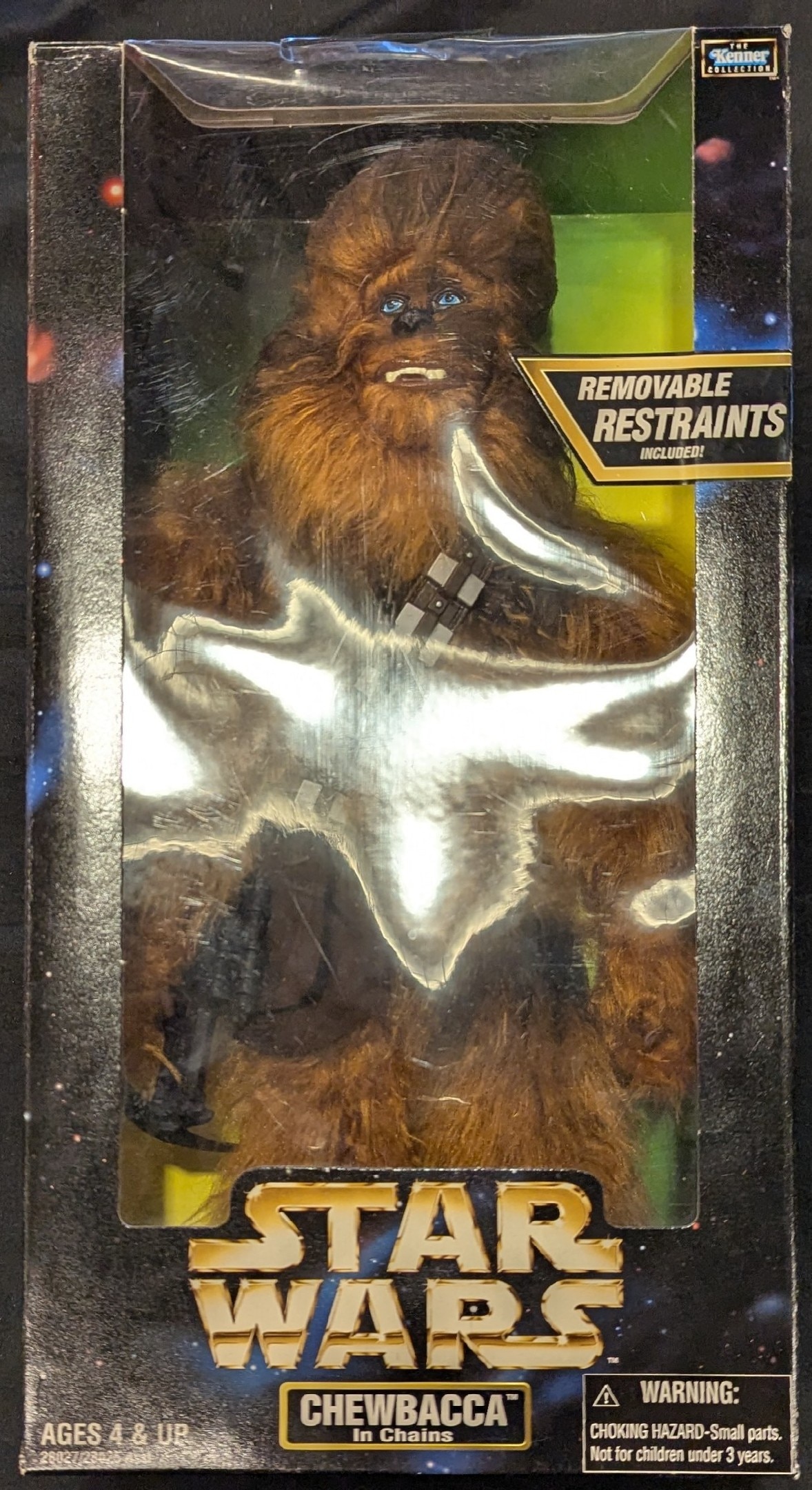 KENNER ACTION COLLECTION CHEWBACCA / IN CHAINS 12インチ | まんだらけ Mandarake