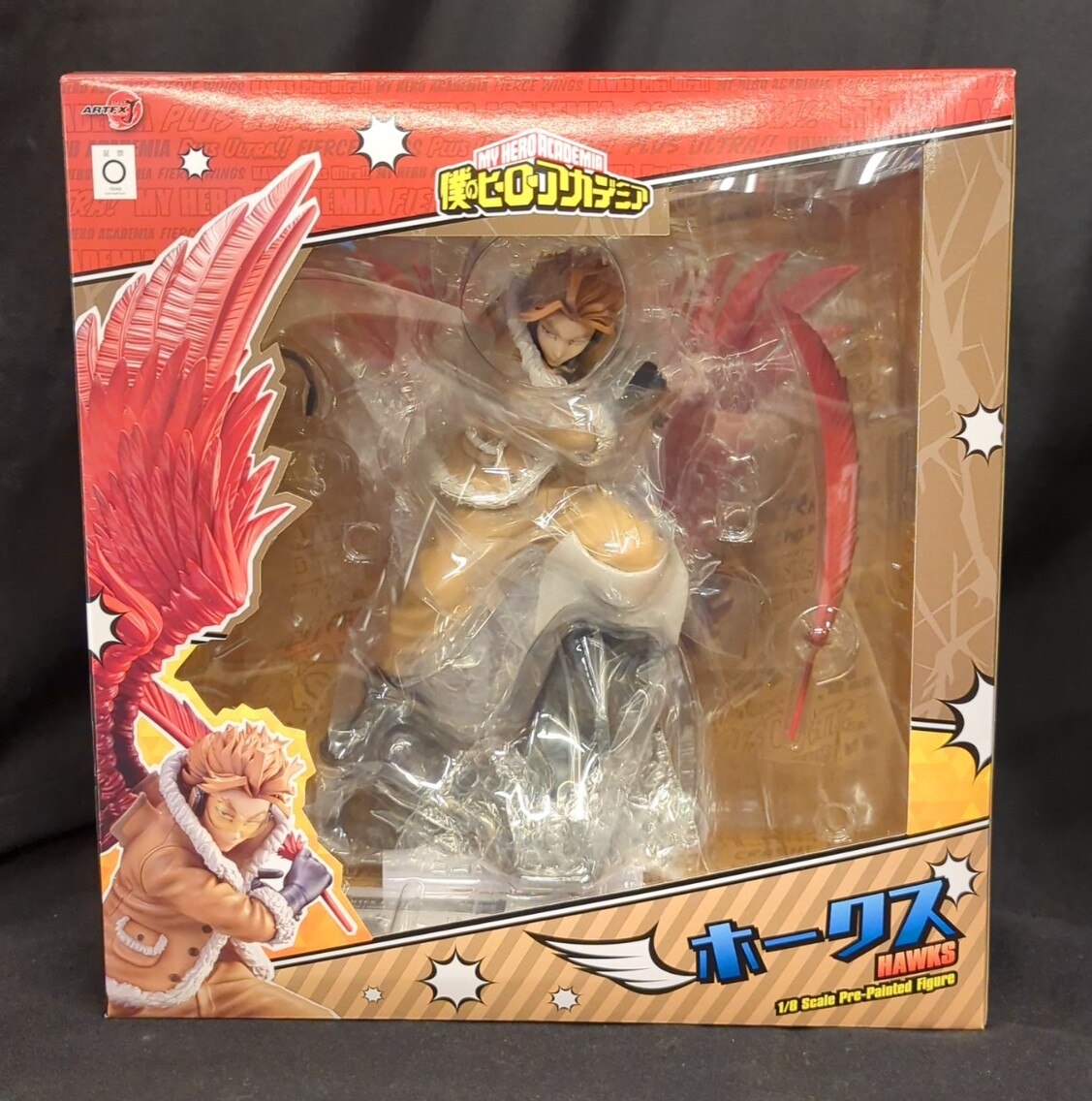 タカラトミー ARTFX J 僕のヒーローアカデミア ホークス PVC | まんだらけ Mandarake