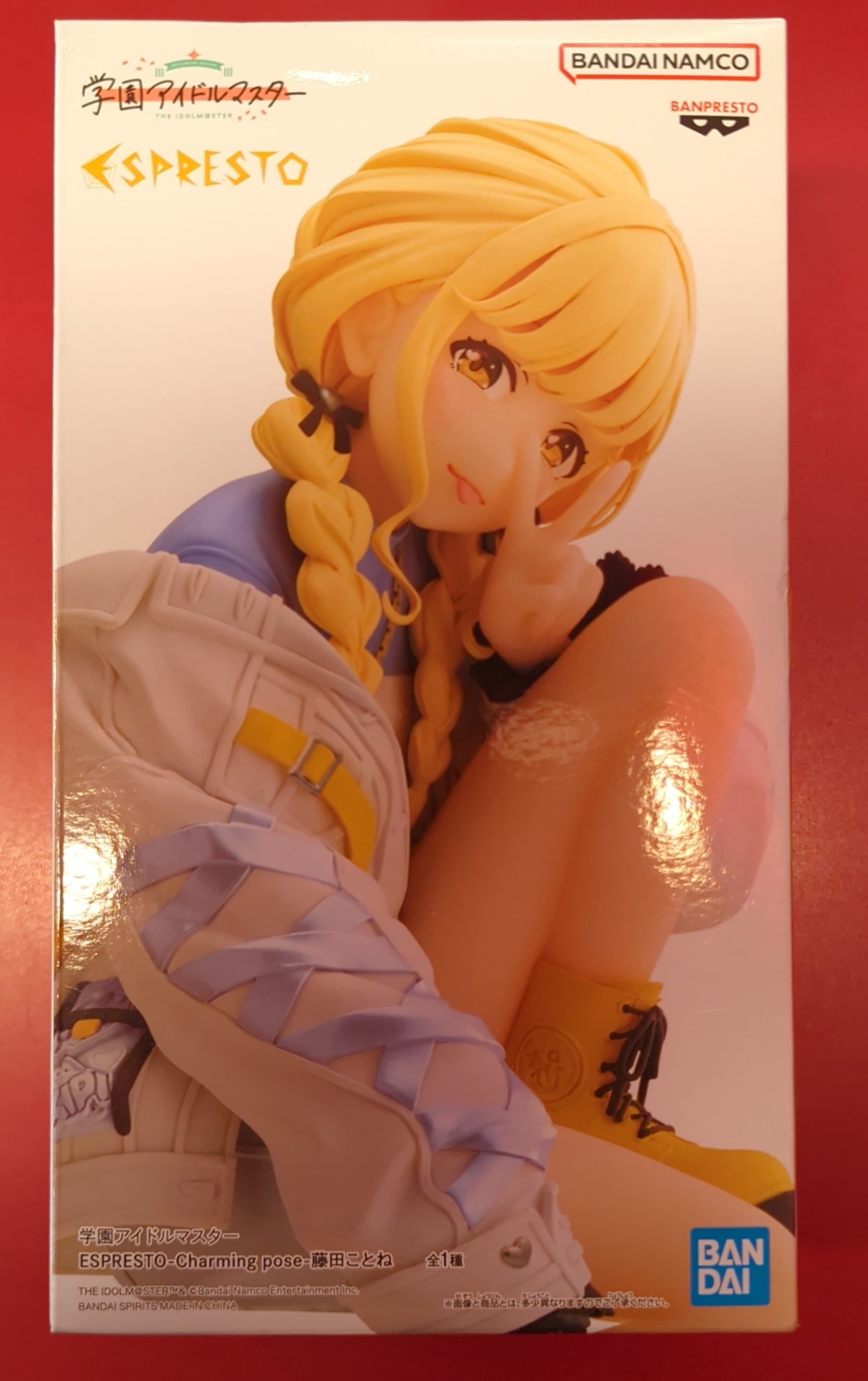 BANDAI SPIRITS ESPRESTO-Charming pose- 学園アイドルマスター 藤田ことね | まんだらけ Mandarake