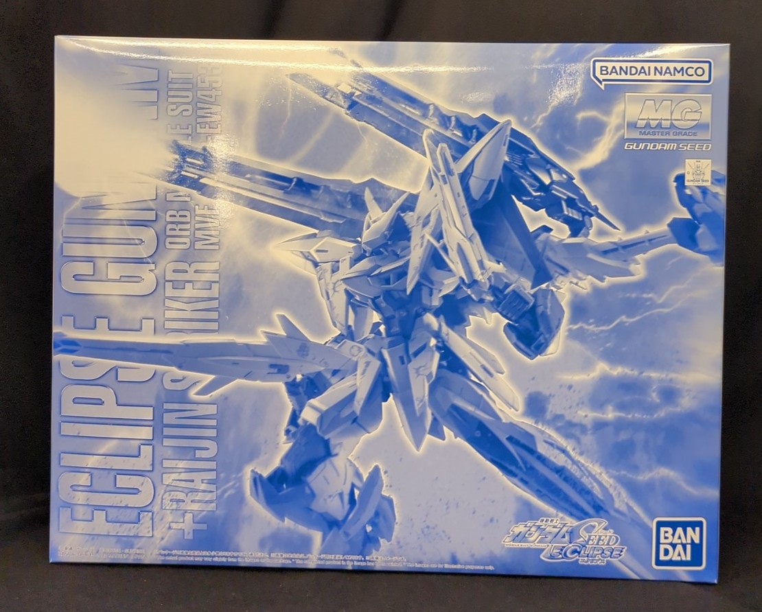 BANDAI SPIRITS MG 機動戦士ガンダムSEED ECLIPSE エクリプスガンダム ライジン装備 | まんだらけ Mandarake